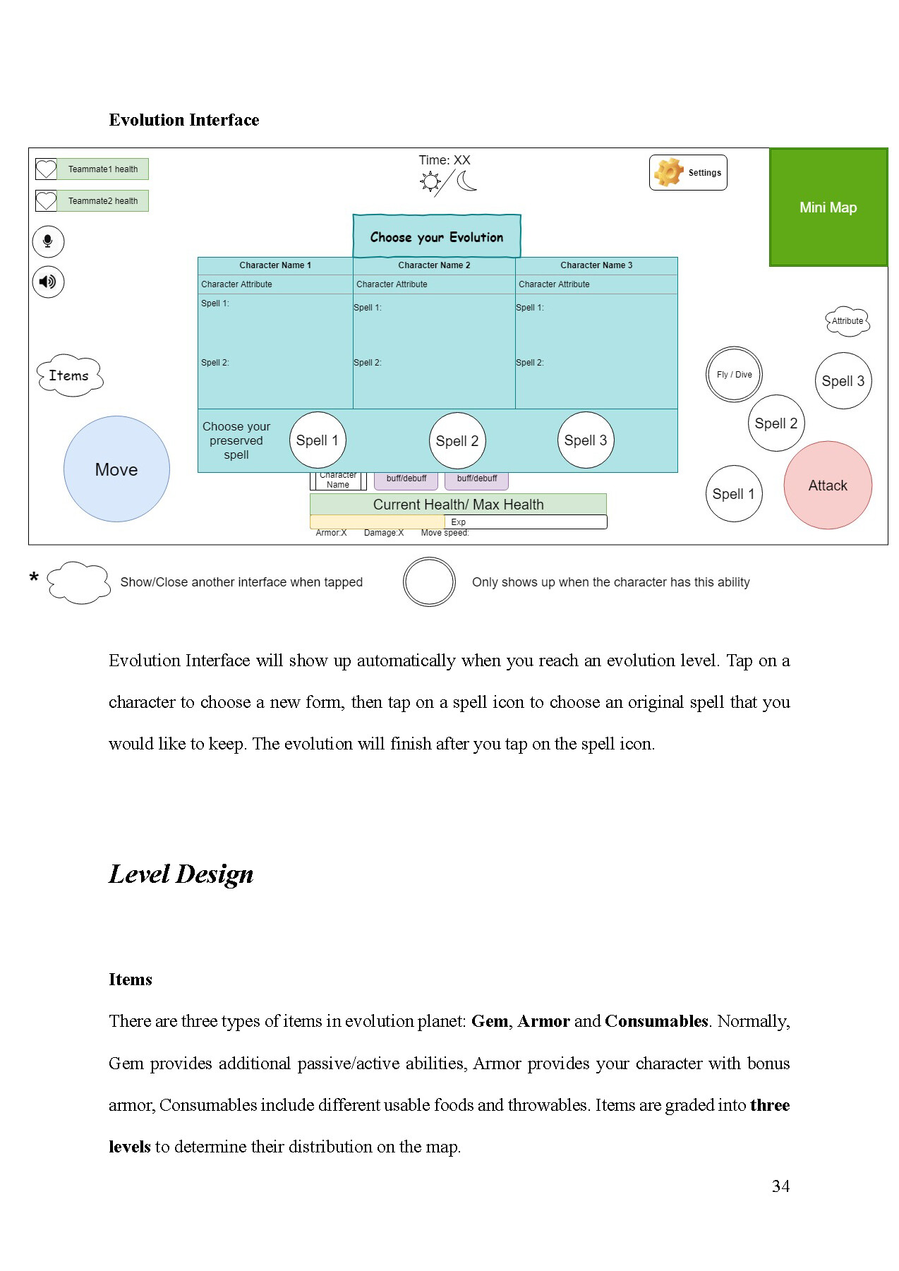 ArtStation - Game Design Document: Evolution Planet