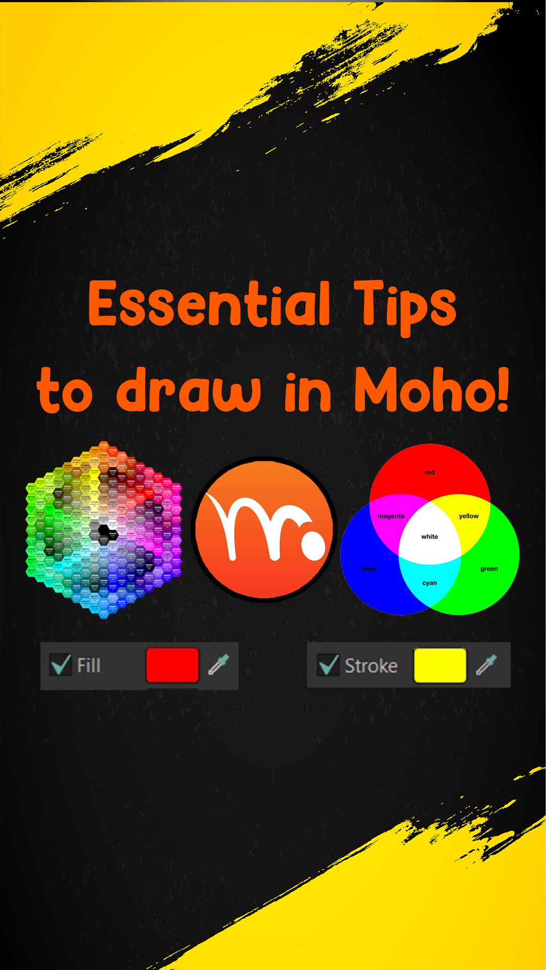 ArtStation - Essential Tips to draw in Moho!