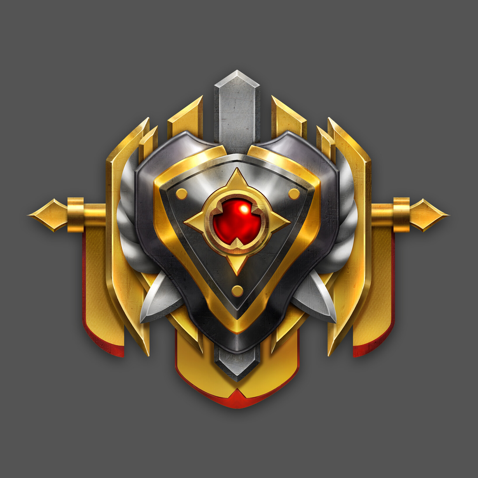 ArtStation - Rank design