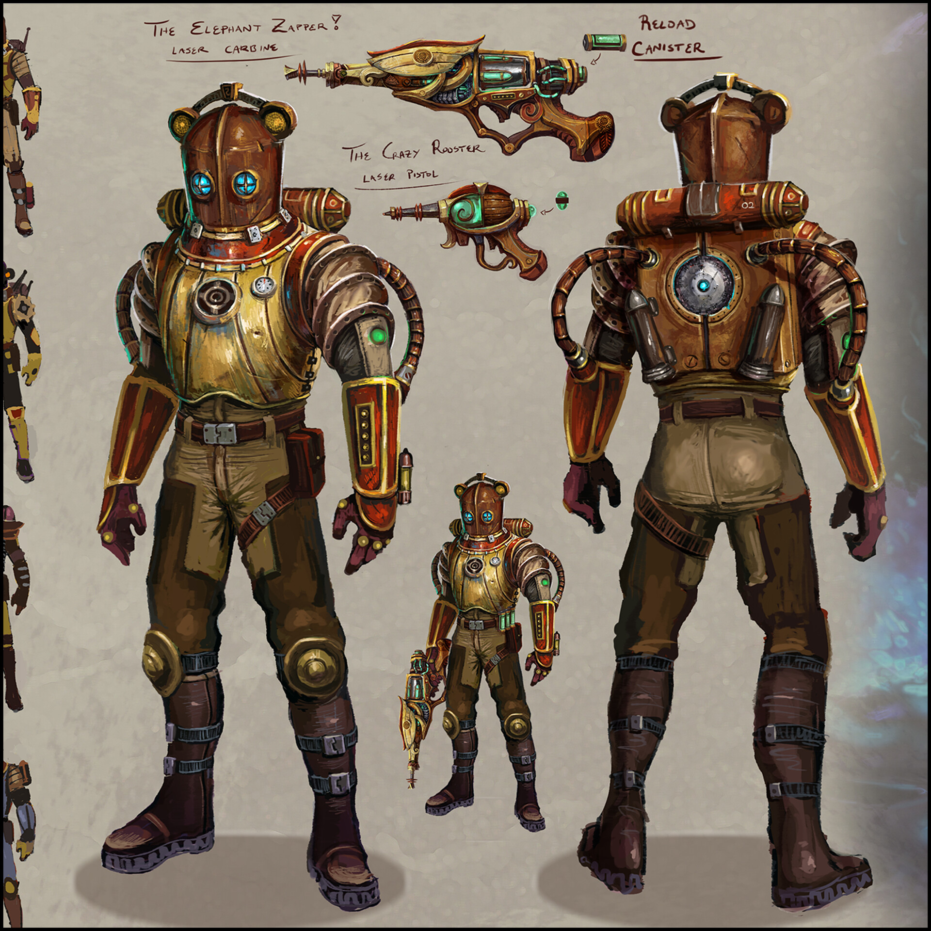 ArtStation - Astro-Frog Concepts