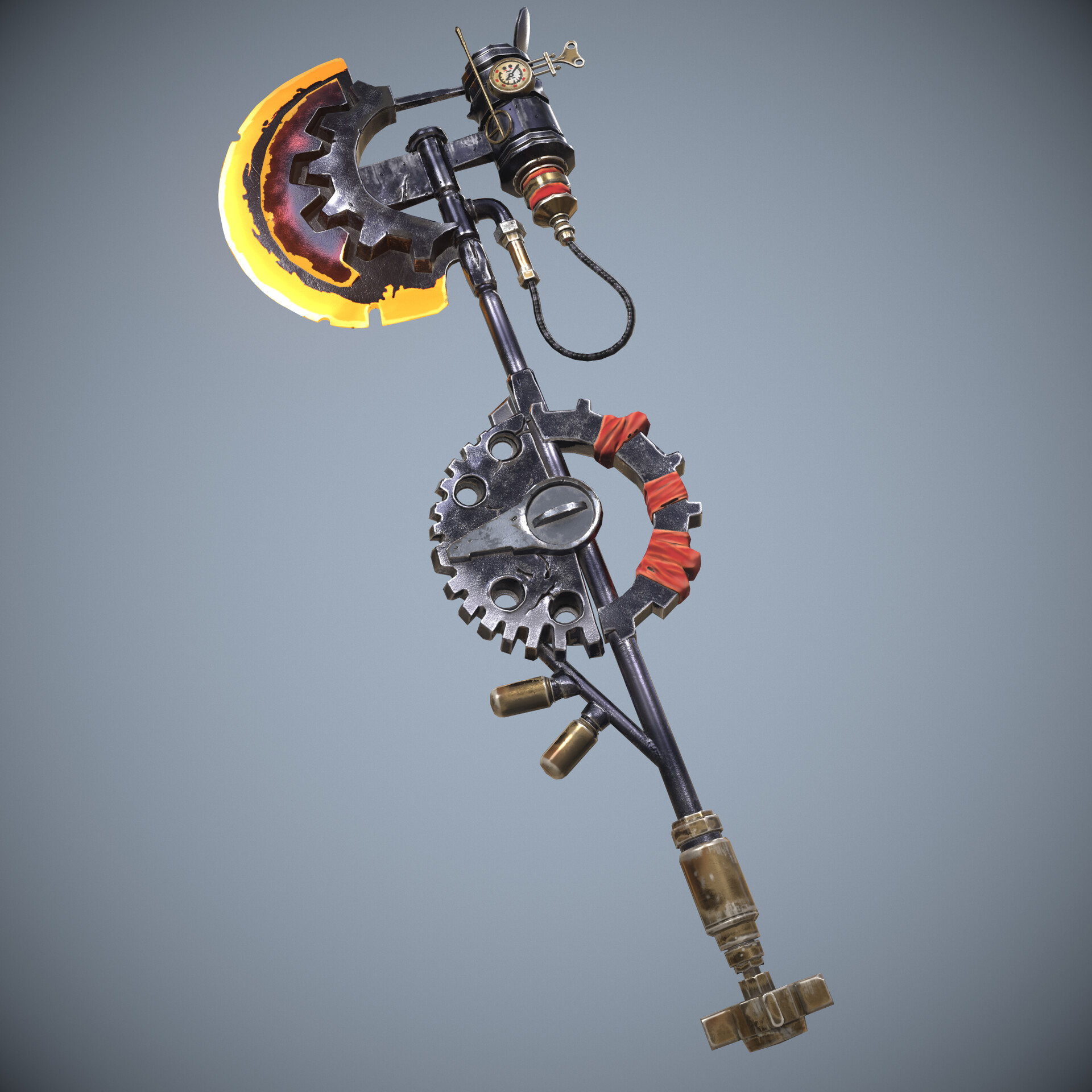 ArtStation - Steam Axe