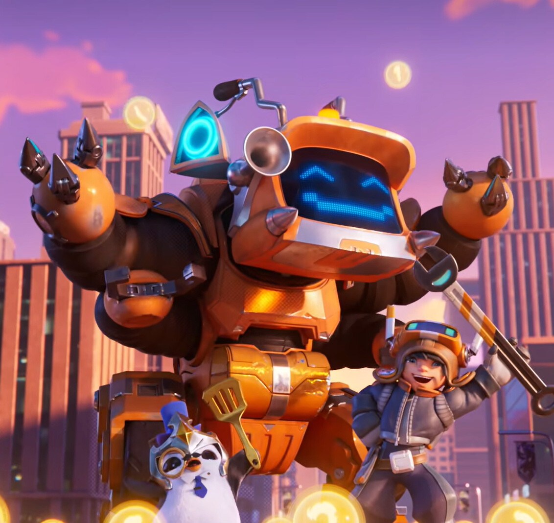 MASH STUDIO - 金鏟鏟_怪獸入侵