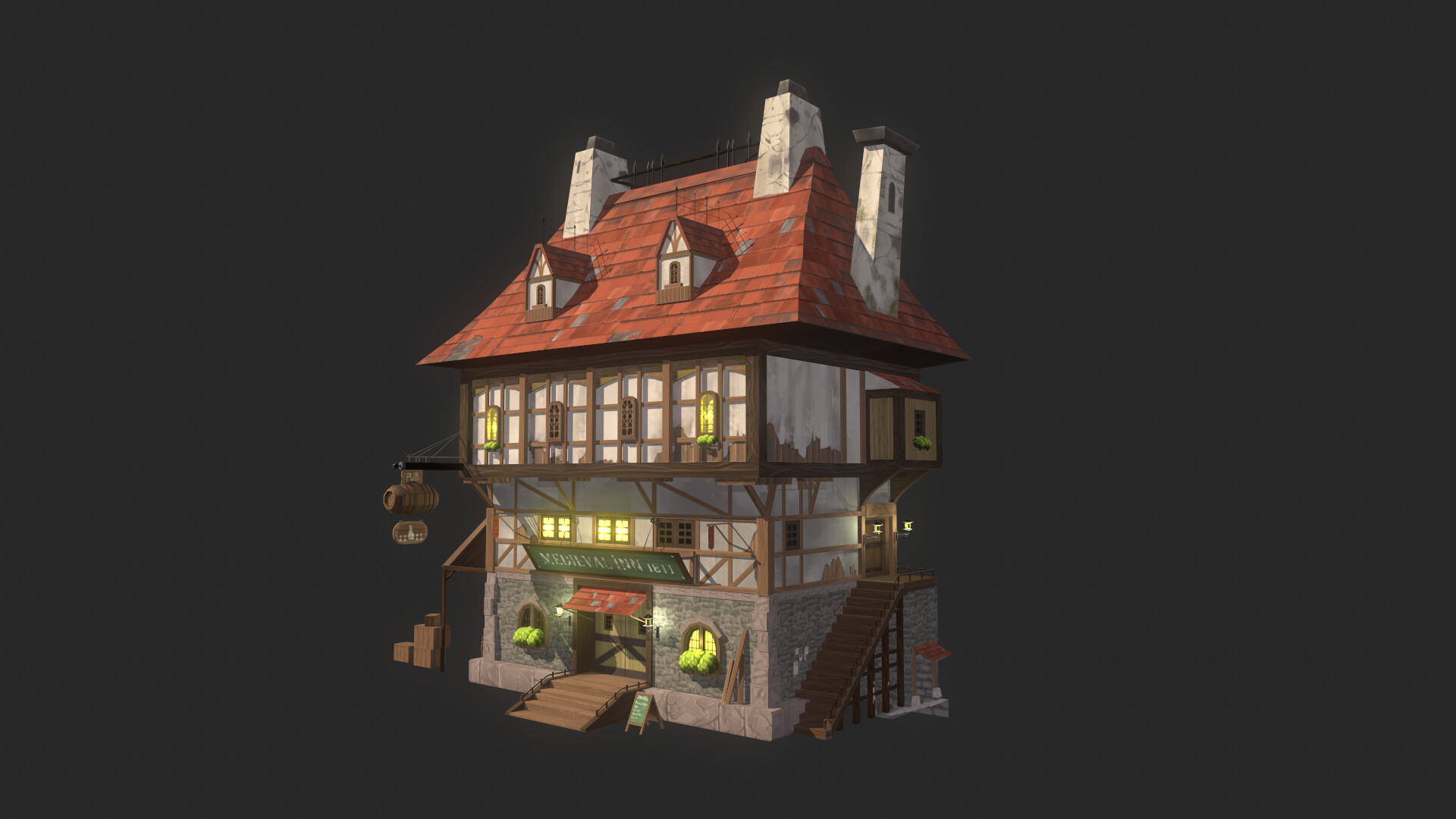 ArtStation - INN&Pub