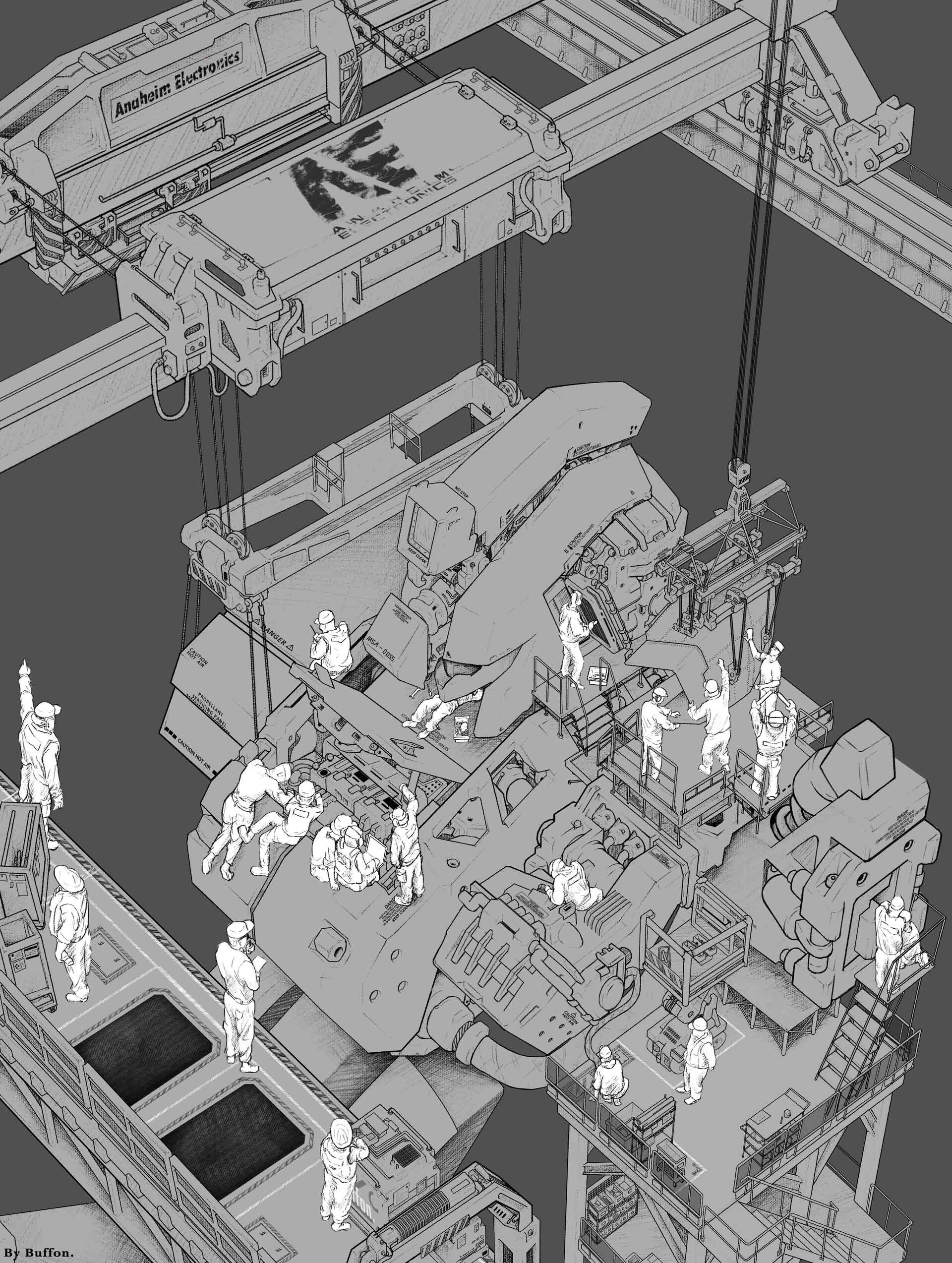 ArtStation - Maintenance