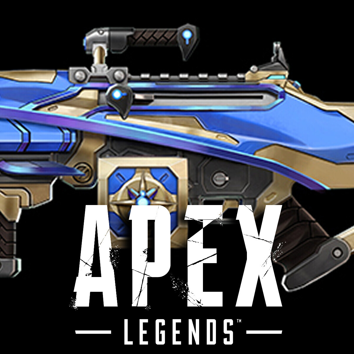 ArtStation - Apex Legends // Spitfire Legendary Skin