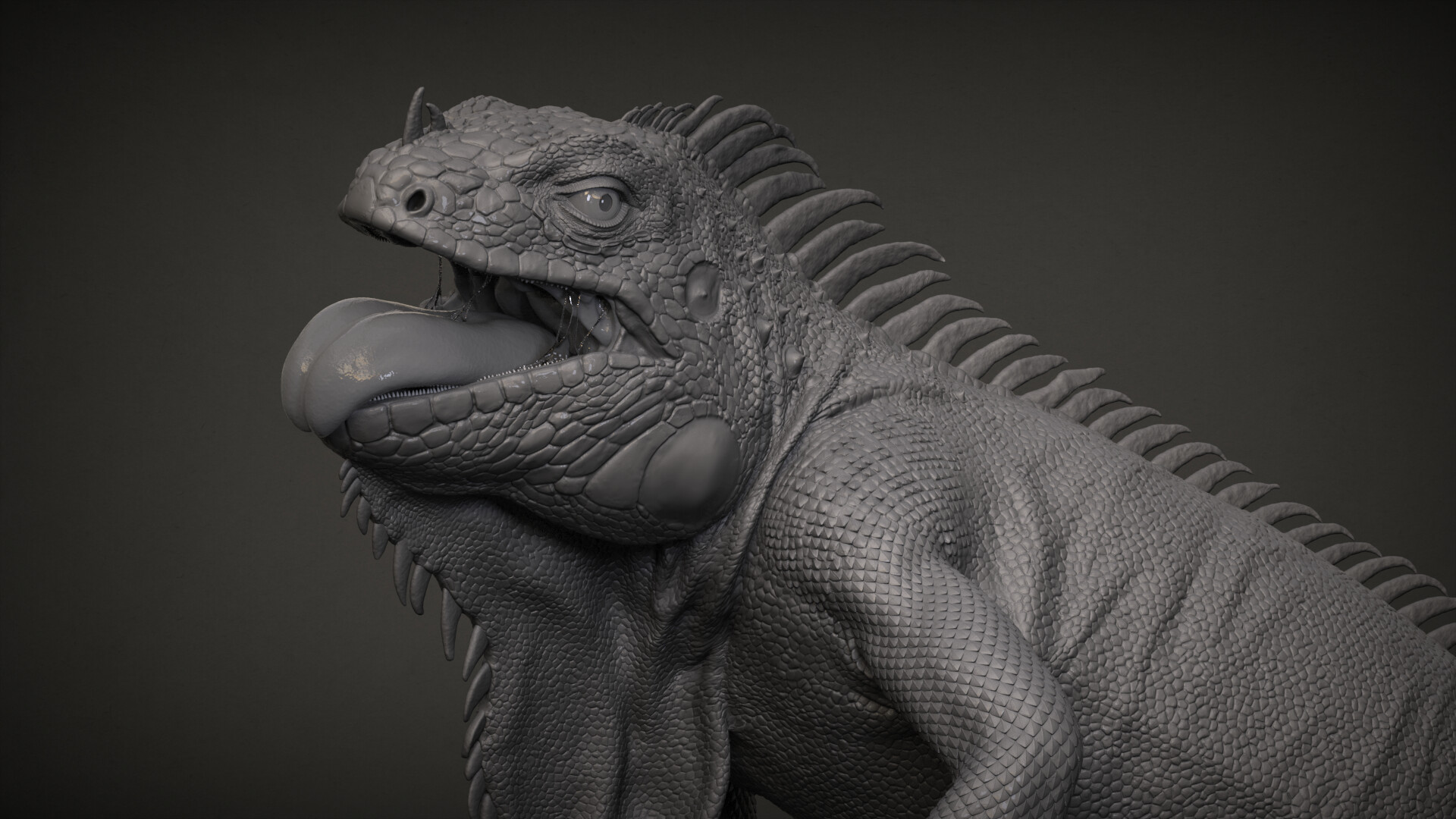 ArtStation - Iguana