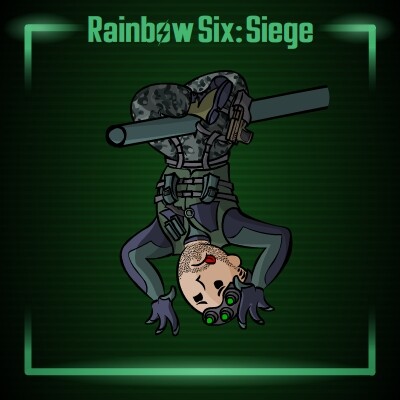 ArtStation - Rainbow Six: Siege FanArt (Zero)