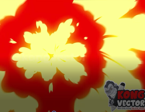 ArtStation - COLORFULL ANIMATED SCREEN