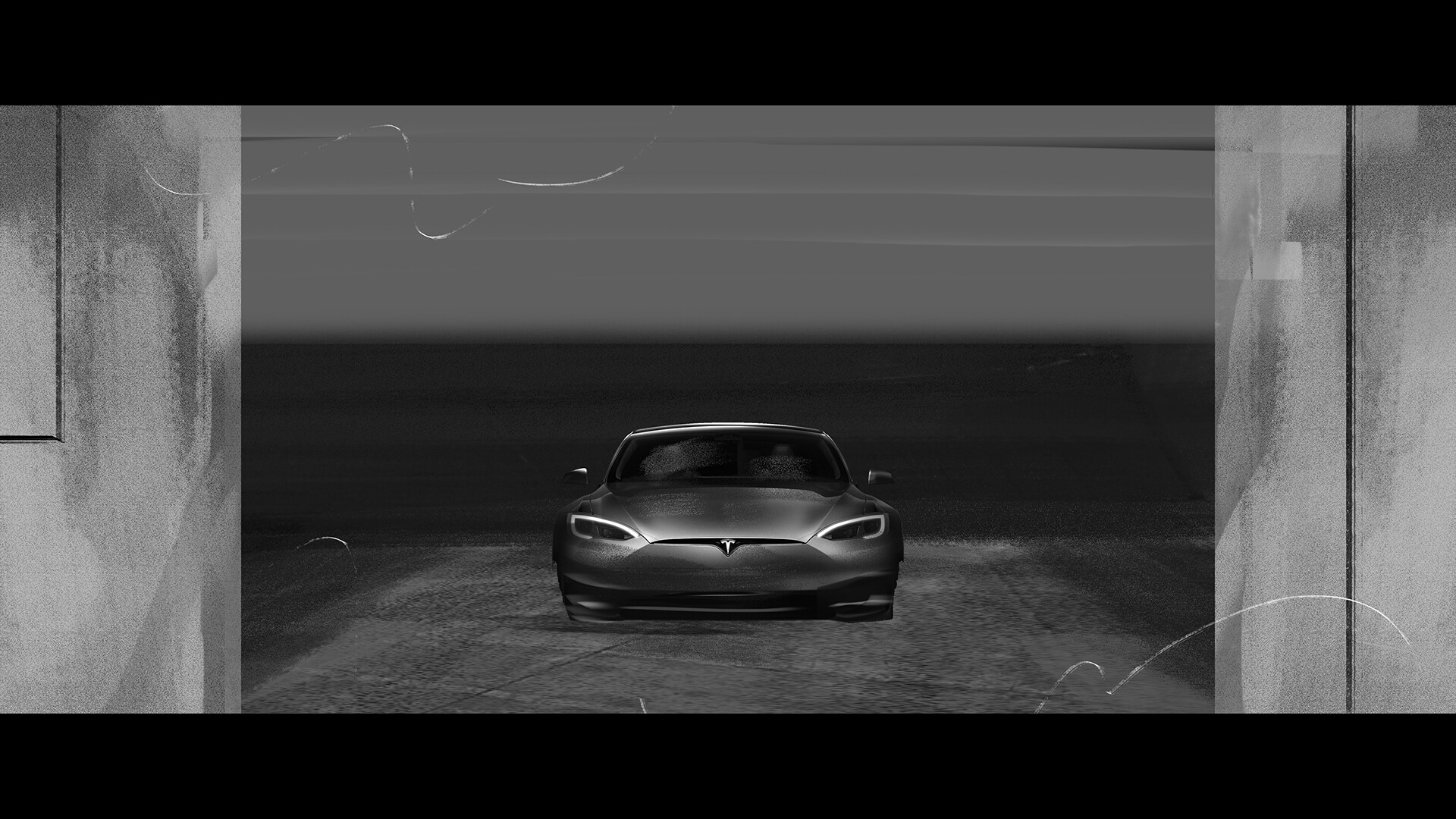 ArtStation - Tesla Cincematic Keyframes