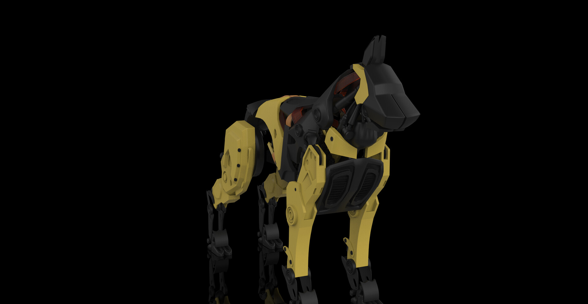 ArtStation - ROBOT DOG