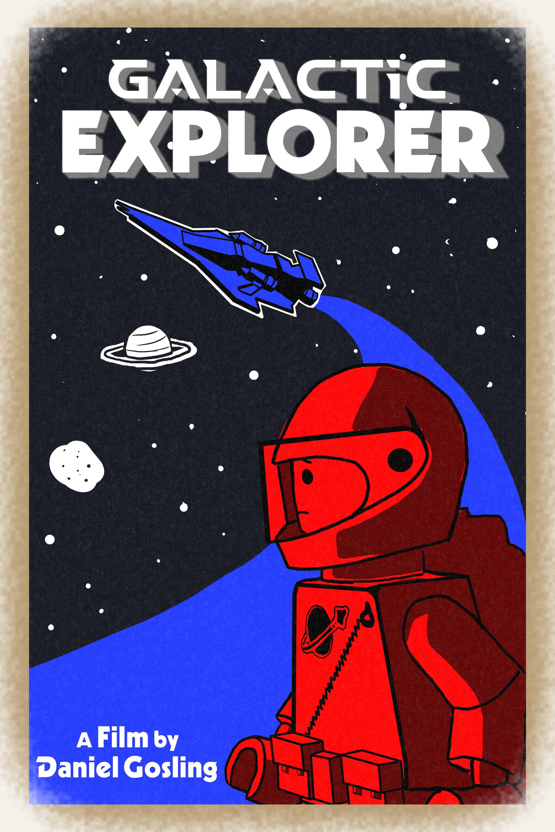 ArtStation - Galactic Explorer - Brickfilm