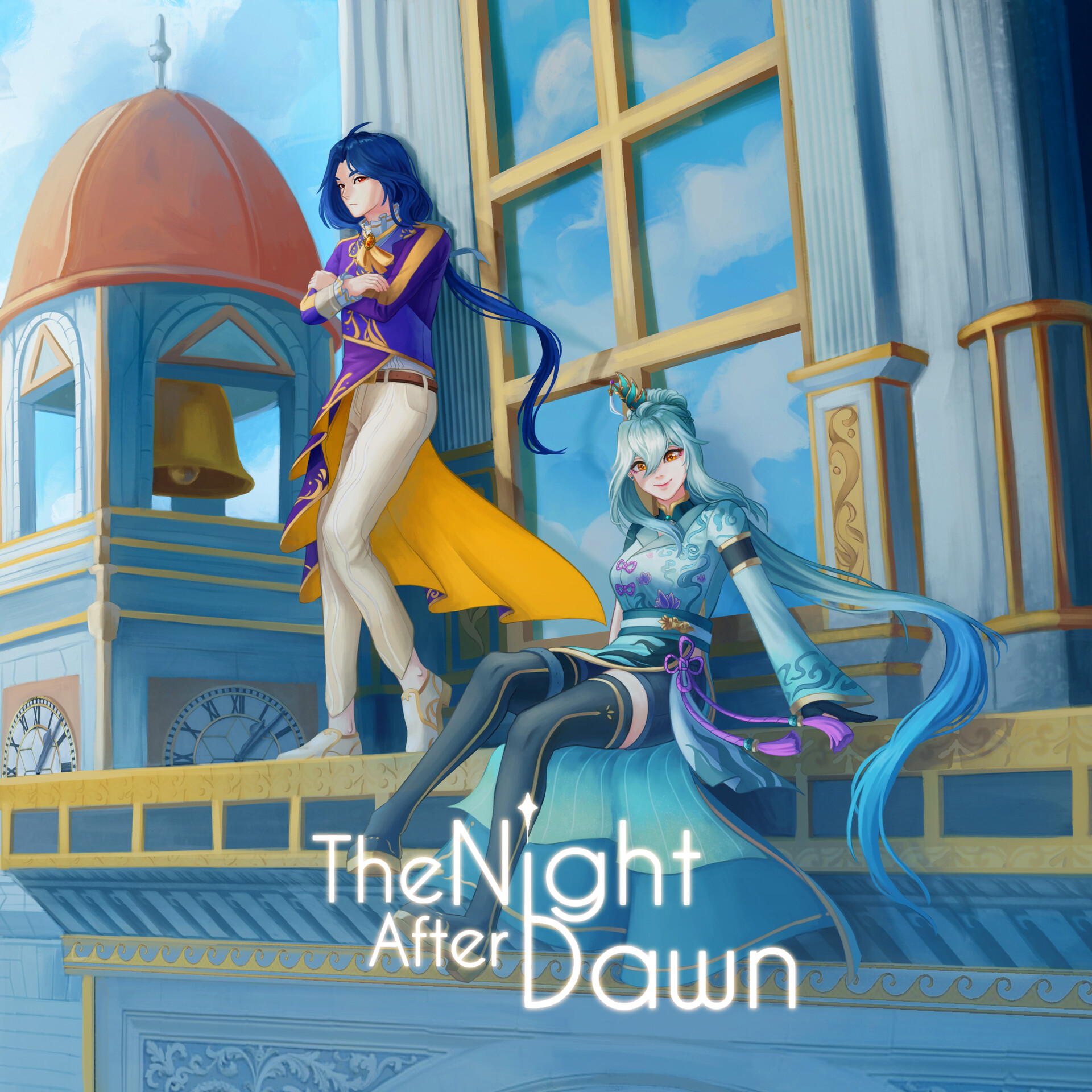 ArtStation - [IP] The Night After Dawn- Key Art- The Beginning