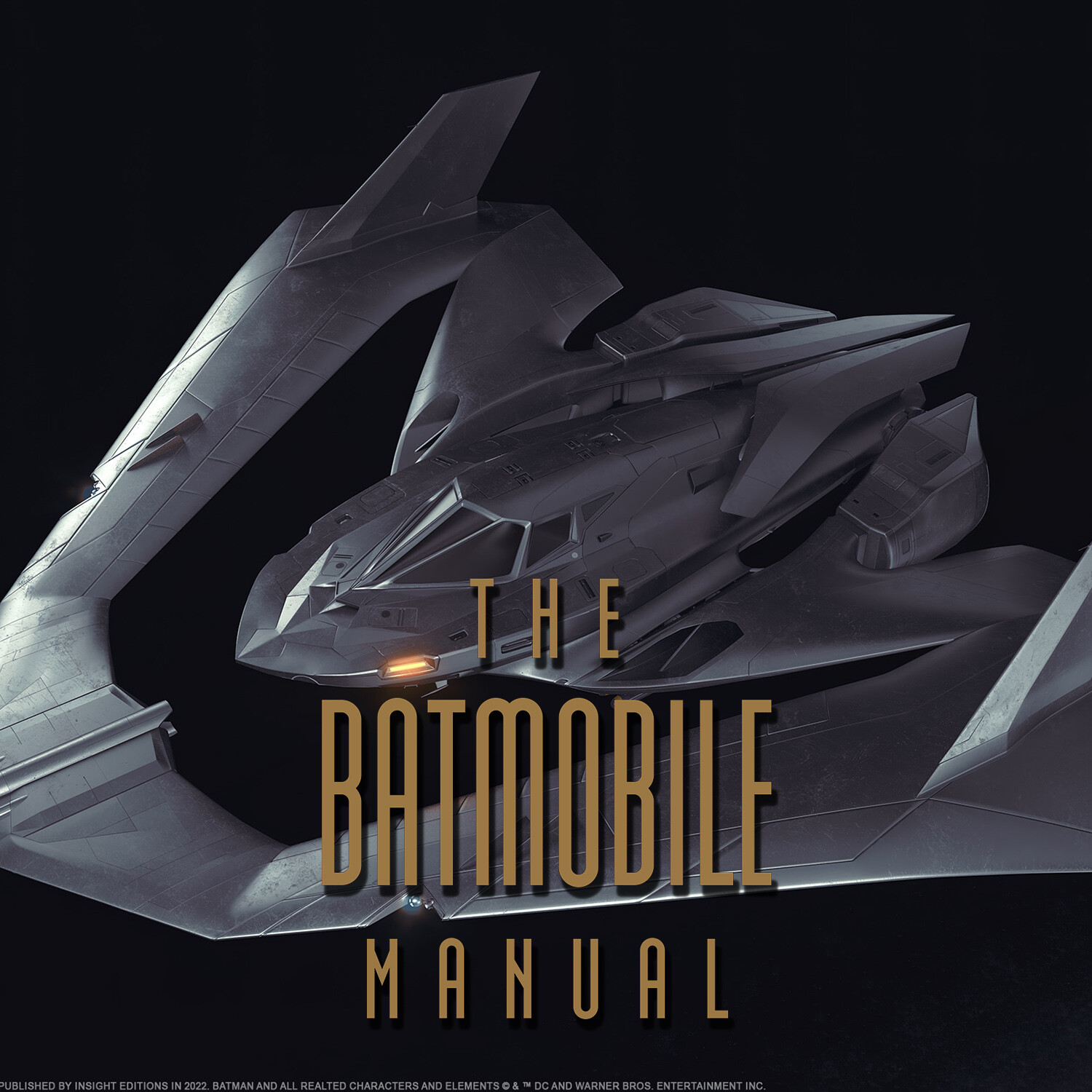 ArtStation - Batmobile Manual - Justice League Batwing