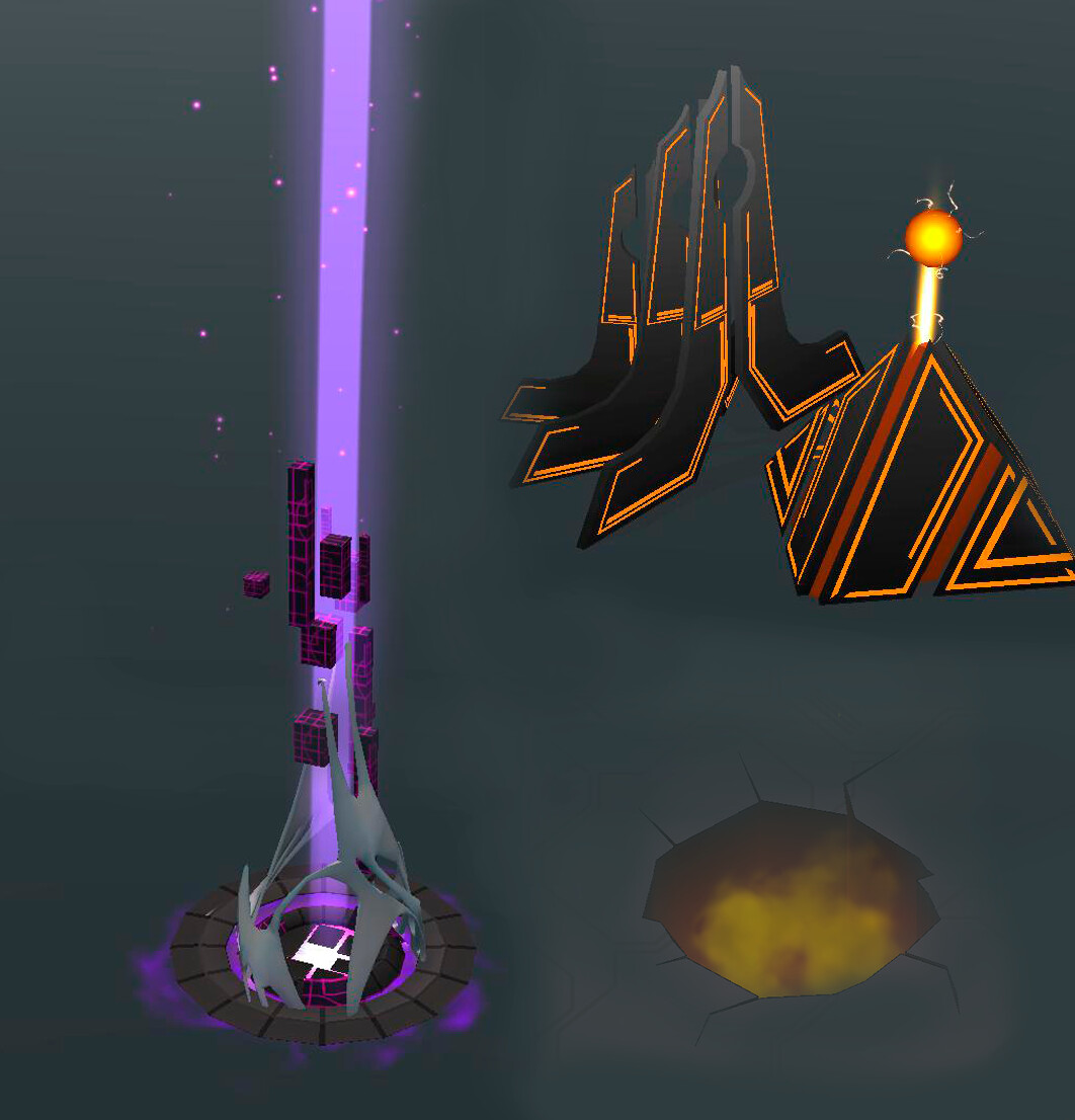 ArtStation - Obelisk effects