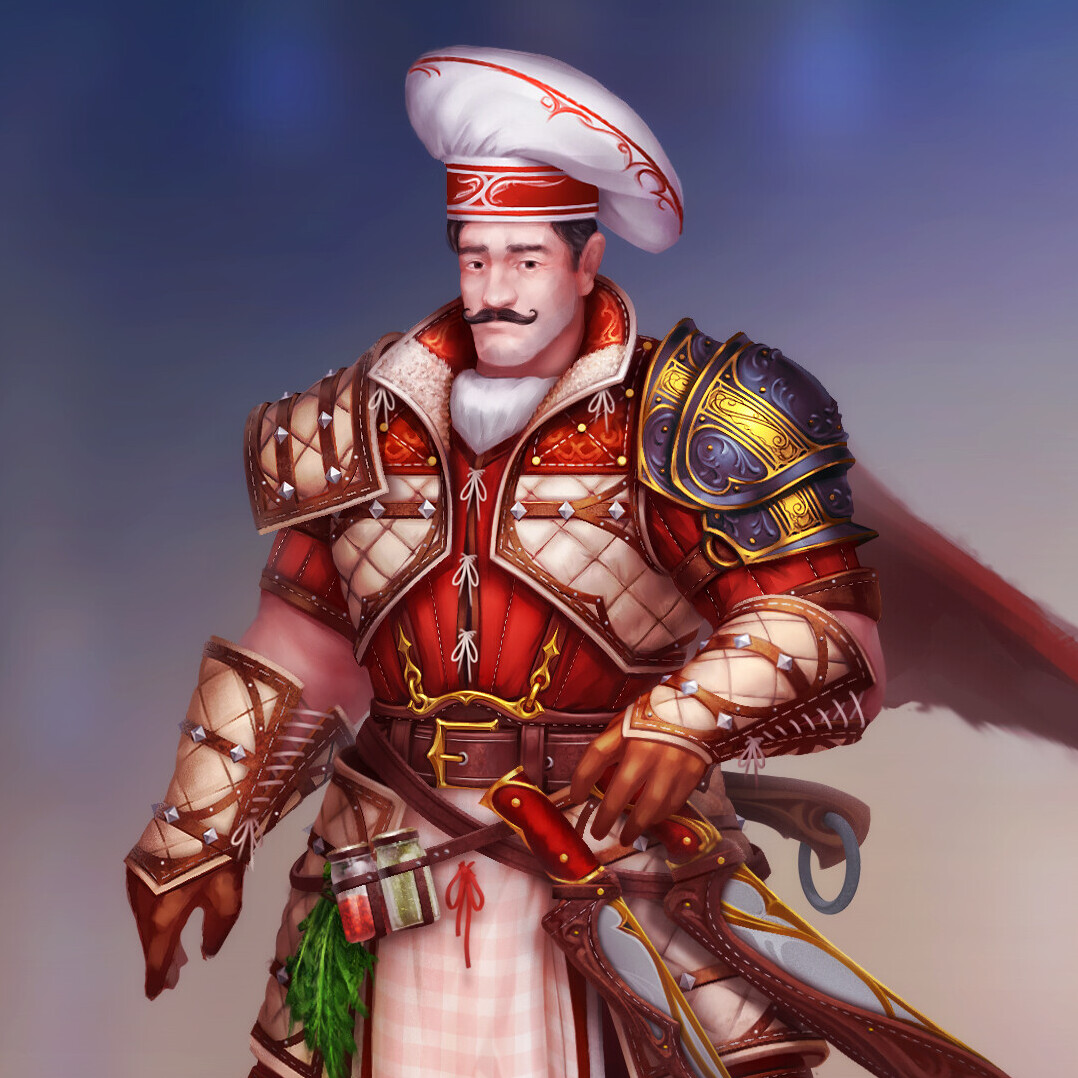 ArtStation - Cook concept art