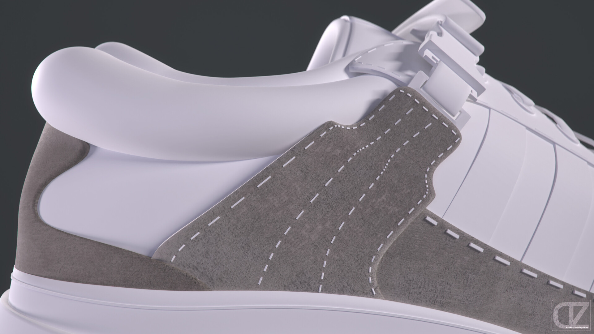 ArtStation - PBR - SUEDE FABRIC , GAMUZA - 4K MATERIAL