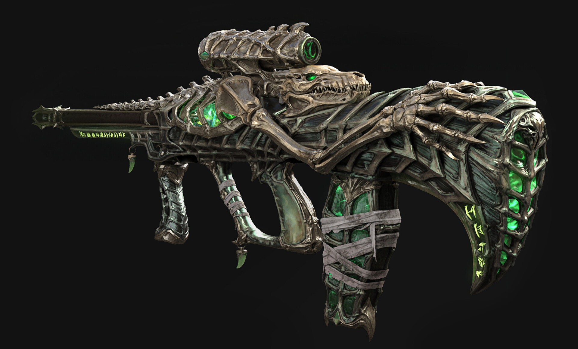 ArtStation - AUG-Bone