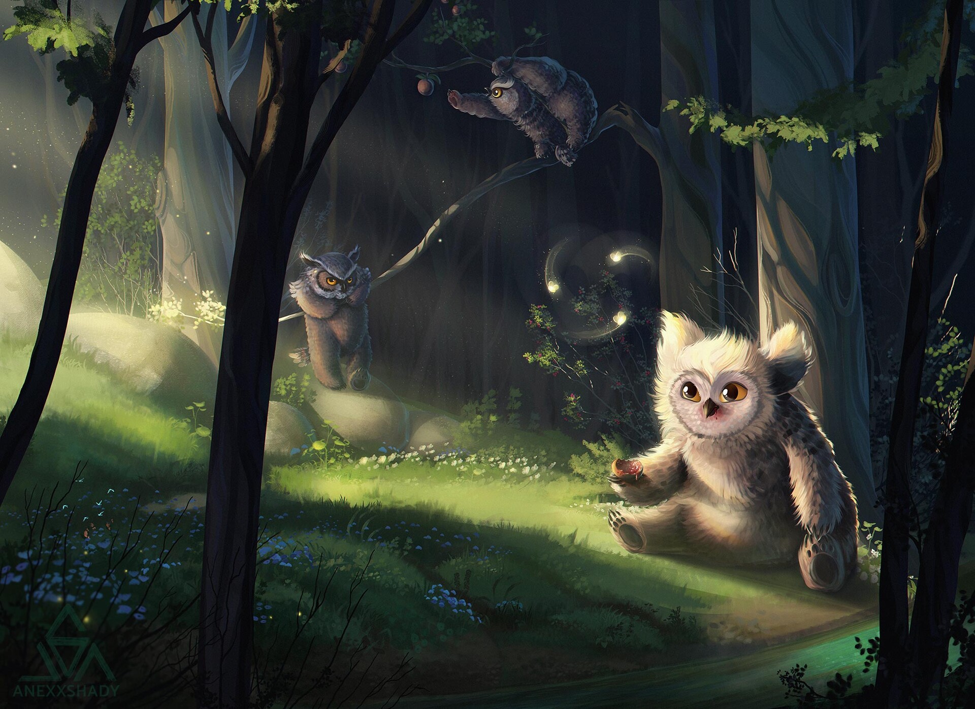 ArtStation - Owlbears