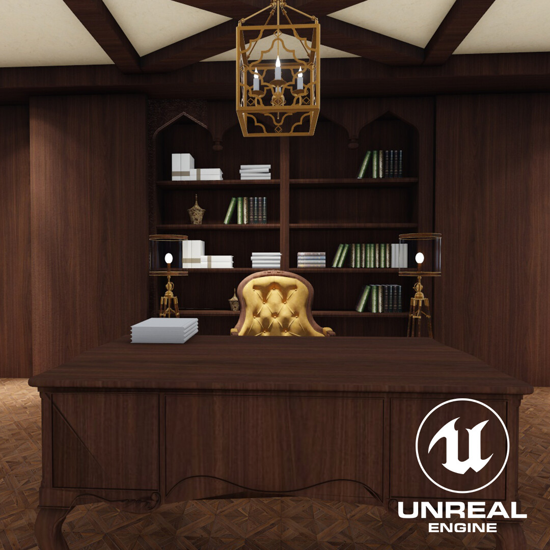 ArtStation - Believe in Yourself | Library Rception