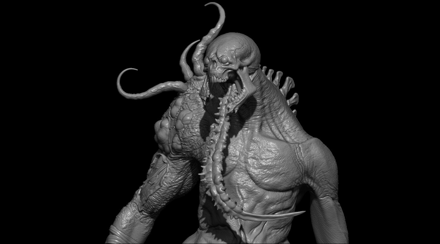 ArtStation - 3D Sculpting practice by Zbrush in the past 3 months [‎November ‎20, ‎2023 ...