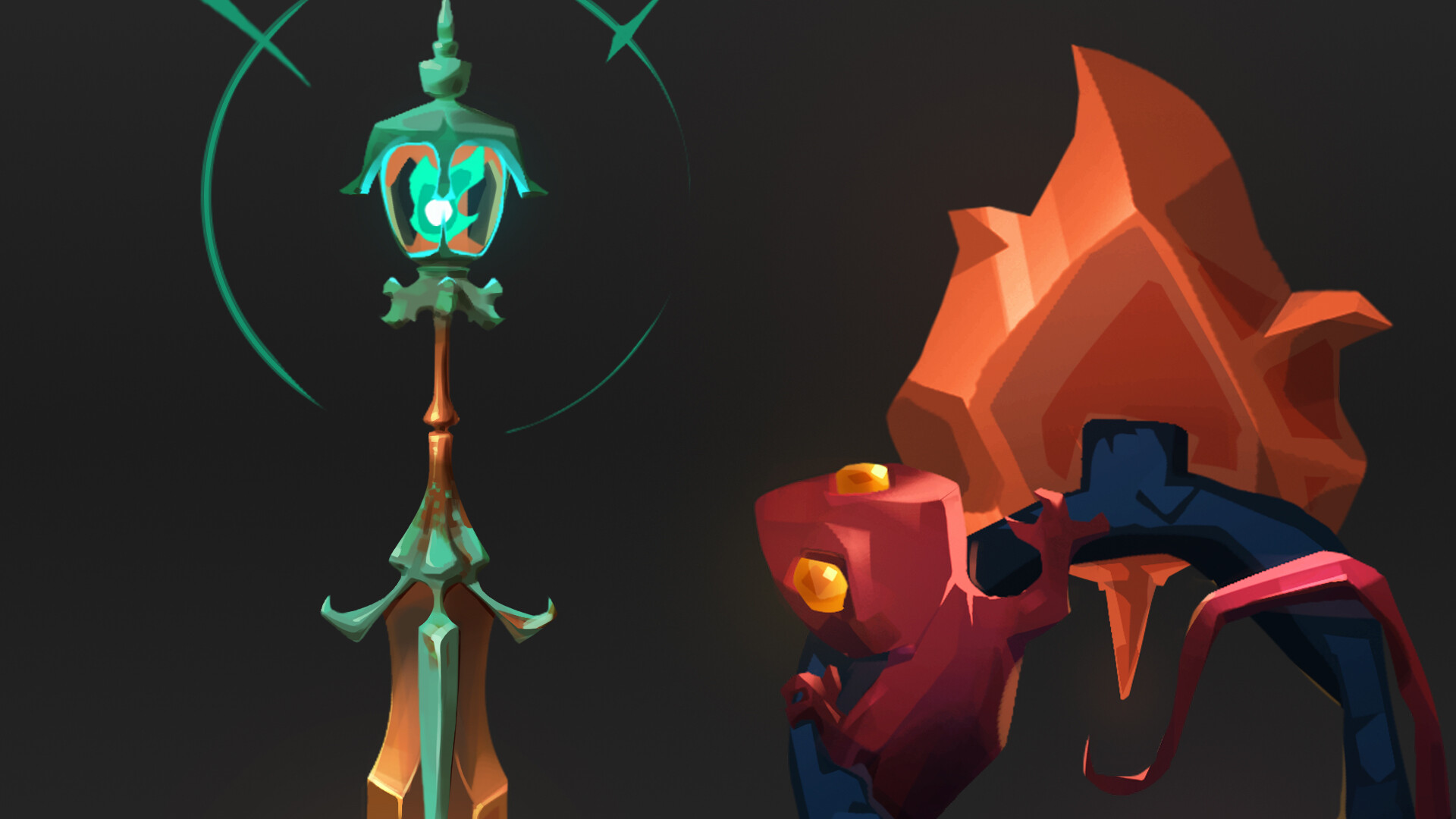 ArtStation - Swordtember22