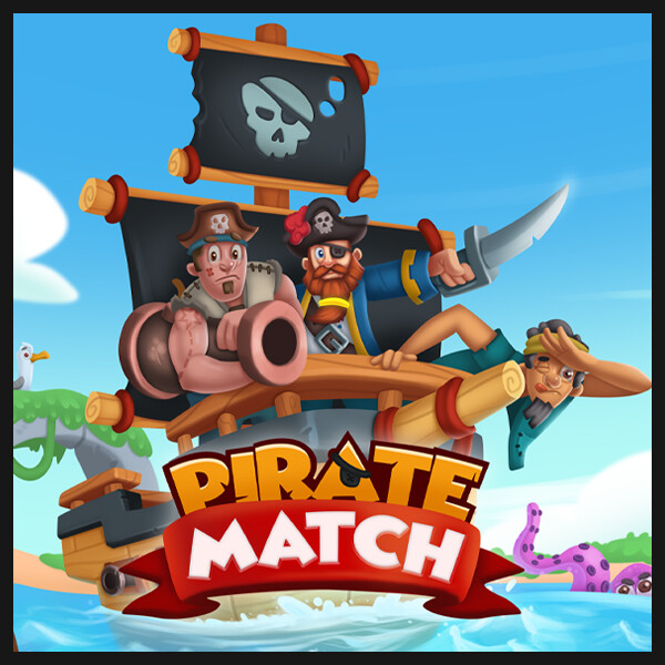 ArtStation - PIRATE MATCH
