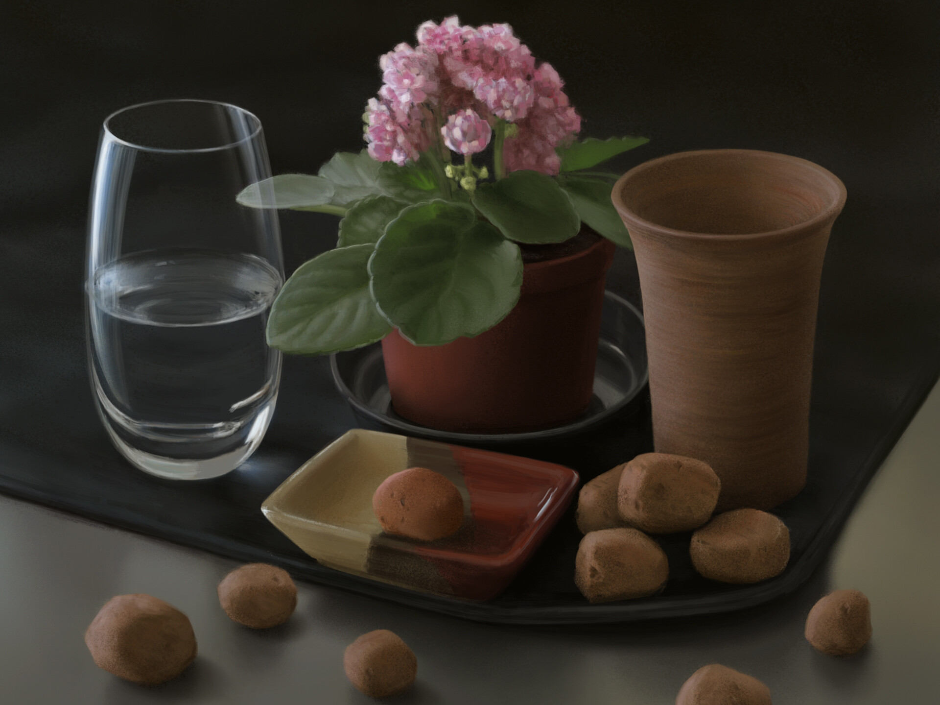 ArtStation - Observational painting studies