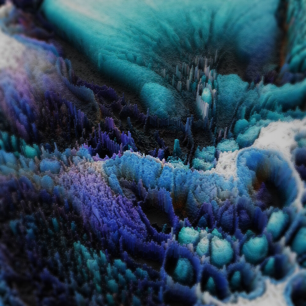 ArtStation - Abstract noise