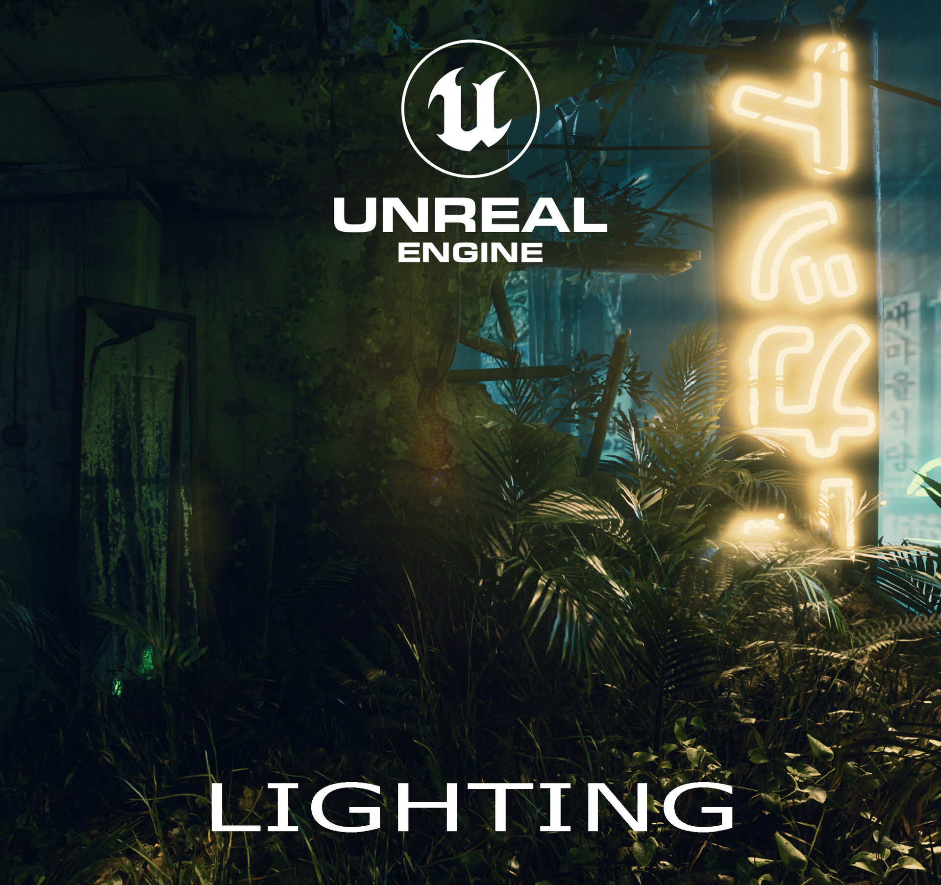 ArtStation - Bad neon room - Lighting and ambient study