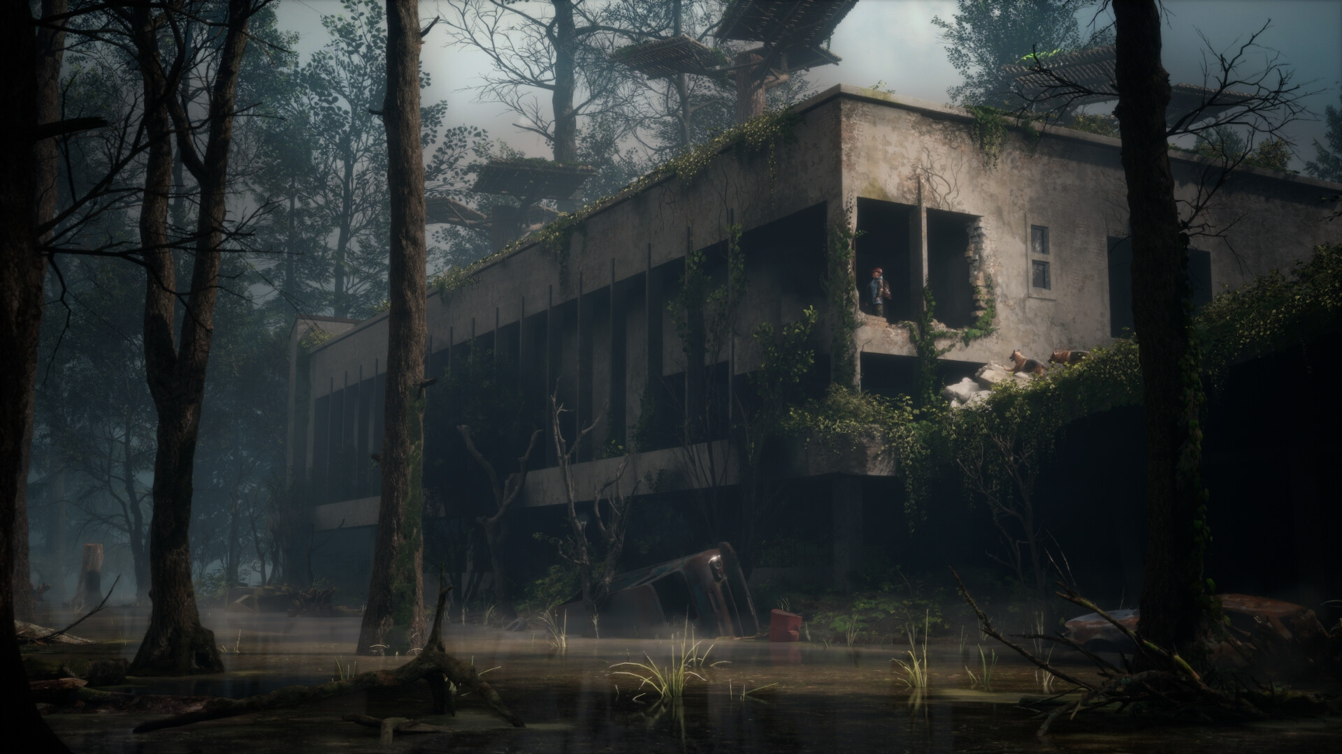 ArtStation - Dead Swamp