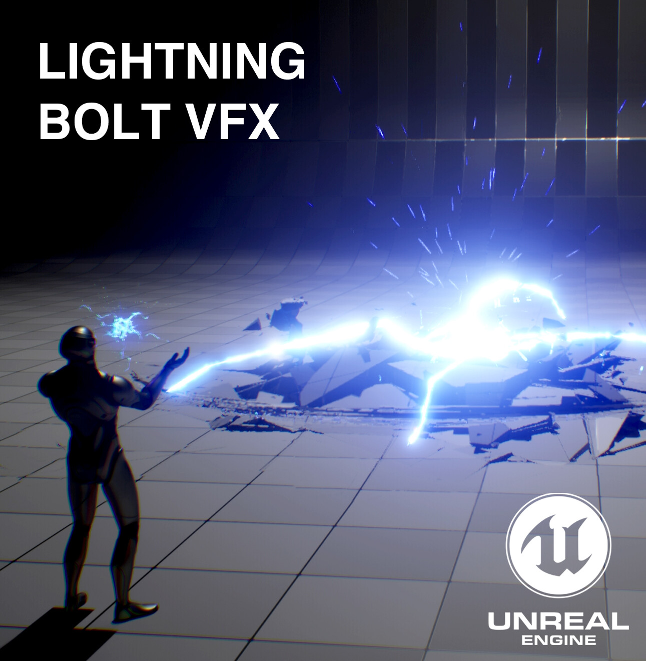 ArtStation - Lightning VFX Unreal Engine