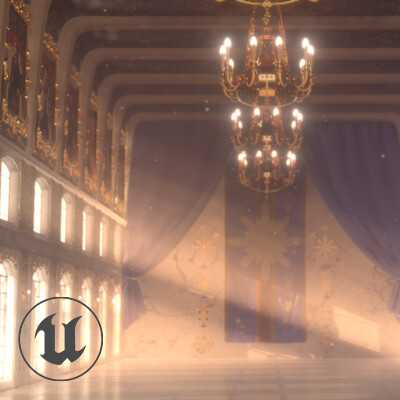 ArtStation - Genshin Impact | Virtual Production UE5 - Cosplay SM2023