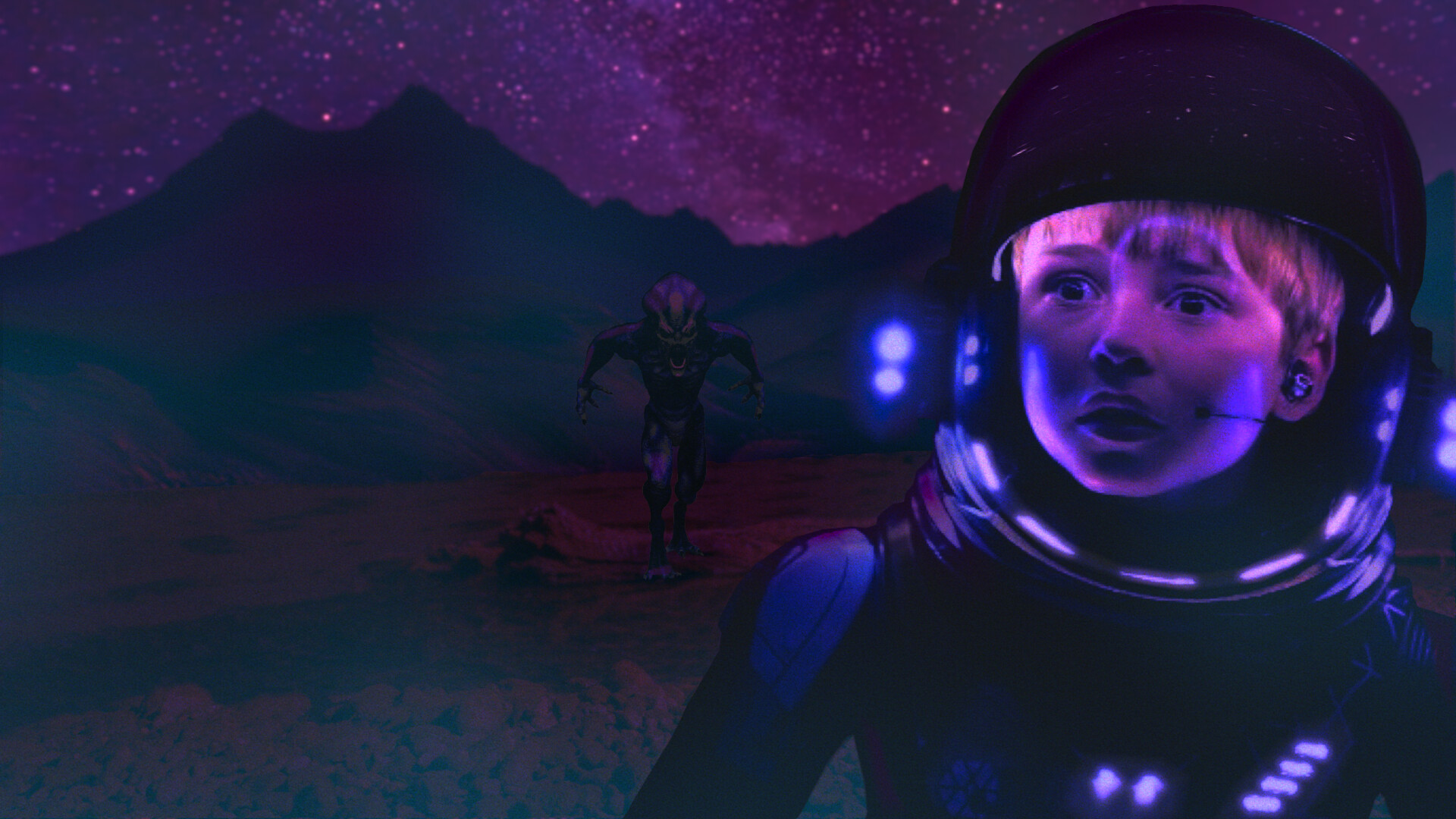 ArtStation - Alien planet