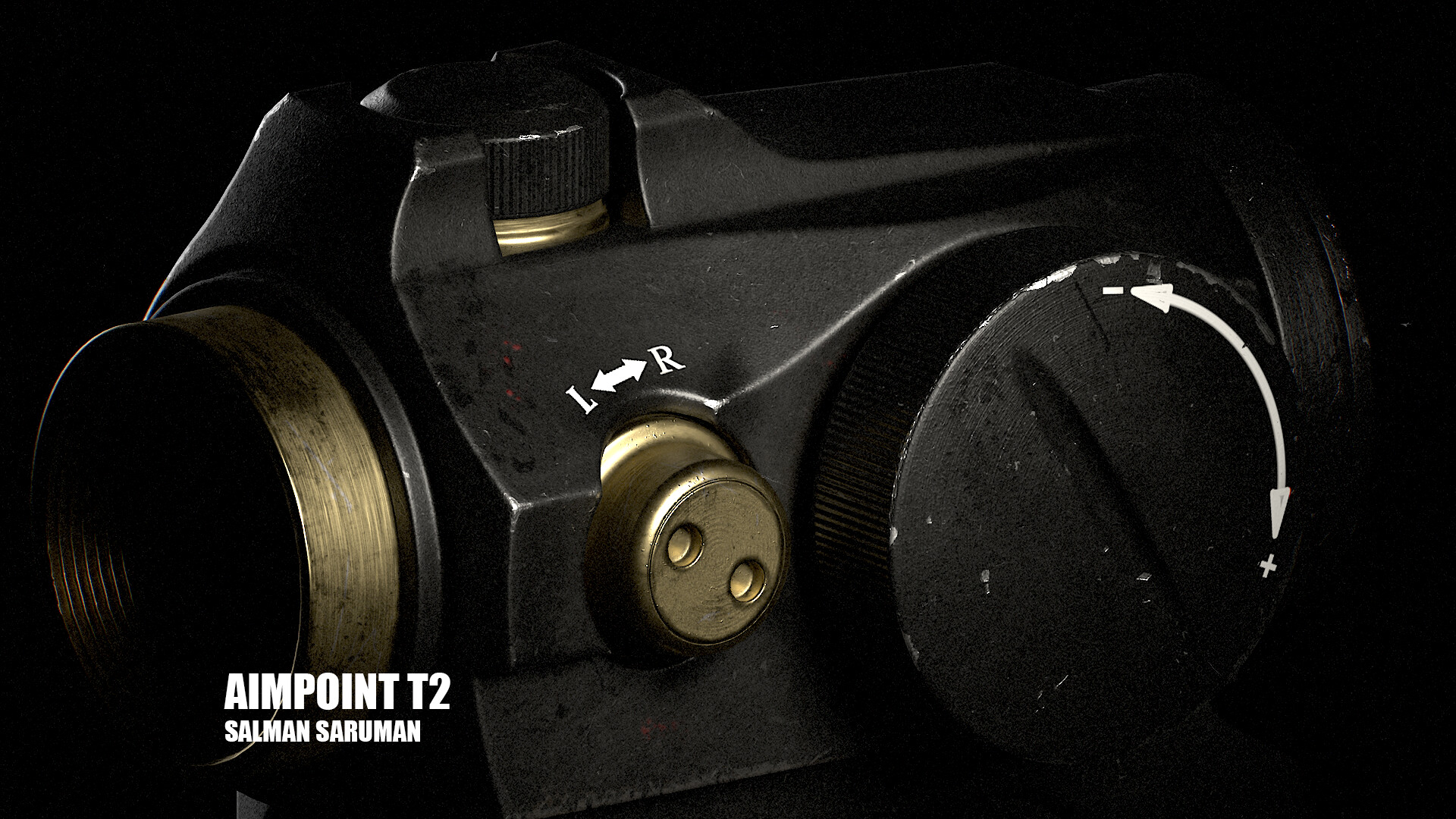 ArtStation - Aimpoint micro T-2