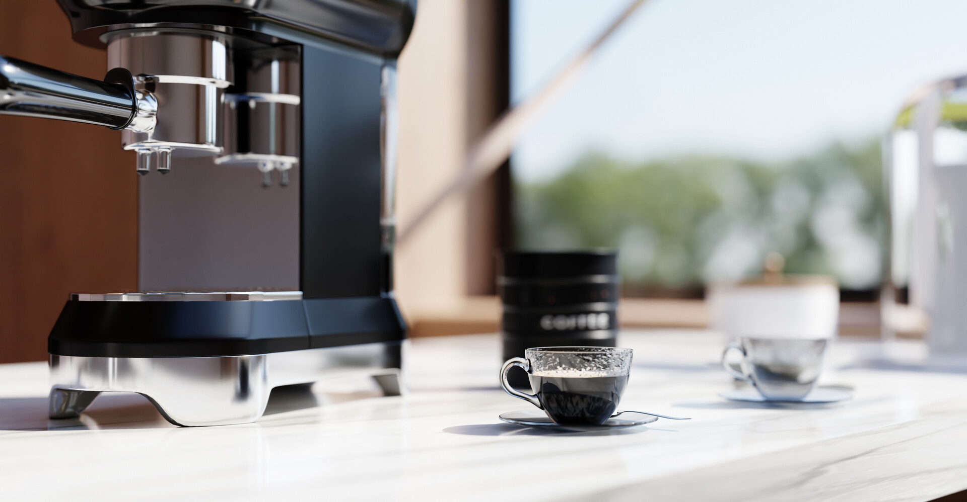 ArtStation - SMEG Espresso Machine