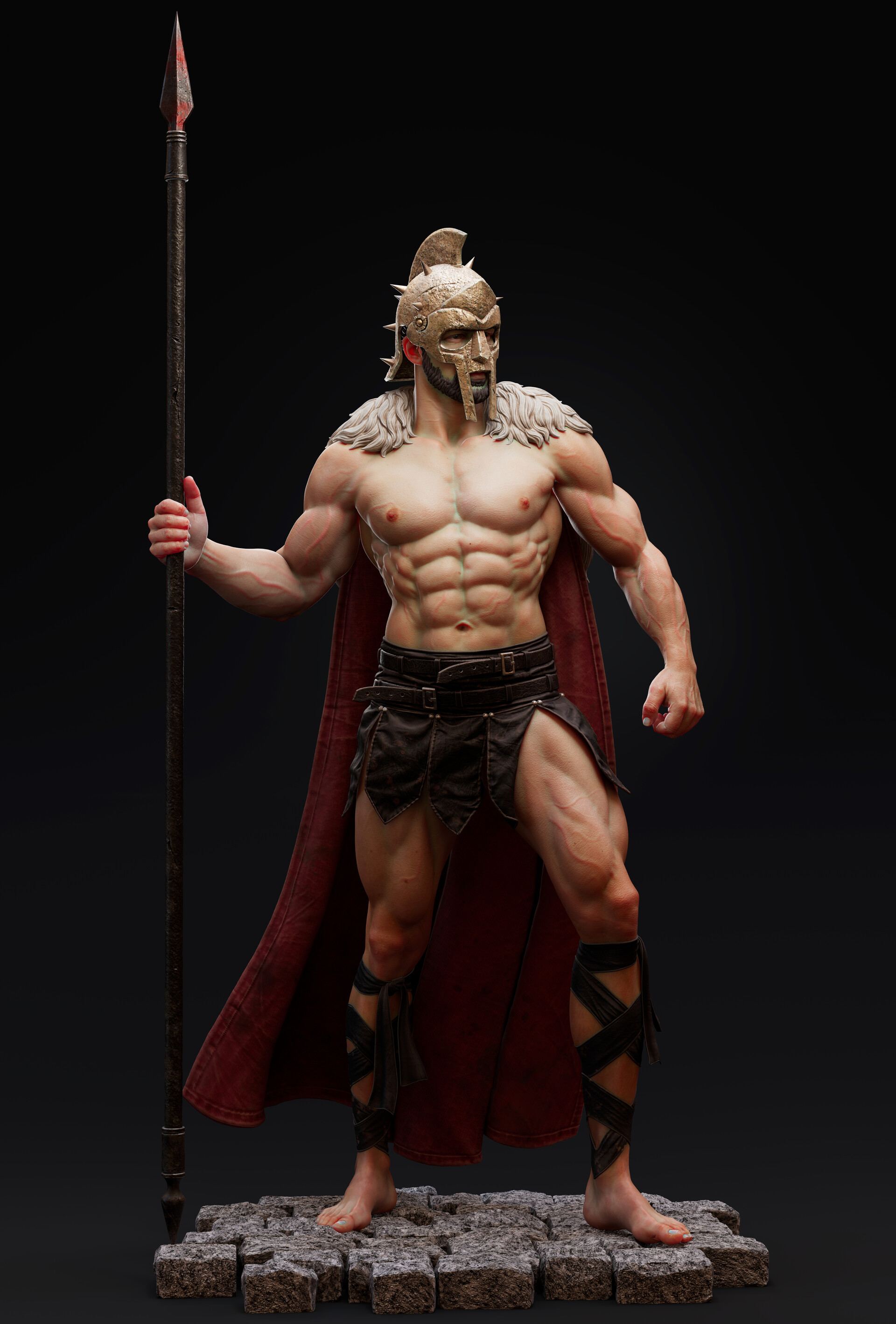 ArtStation - Spartan