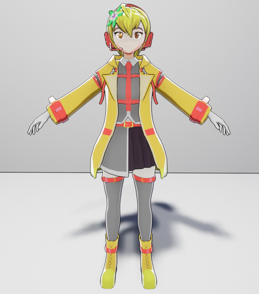 ArtStation - Unreal VR Performer SoDrama! Entertainment