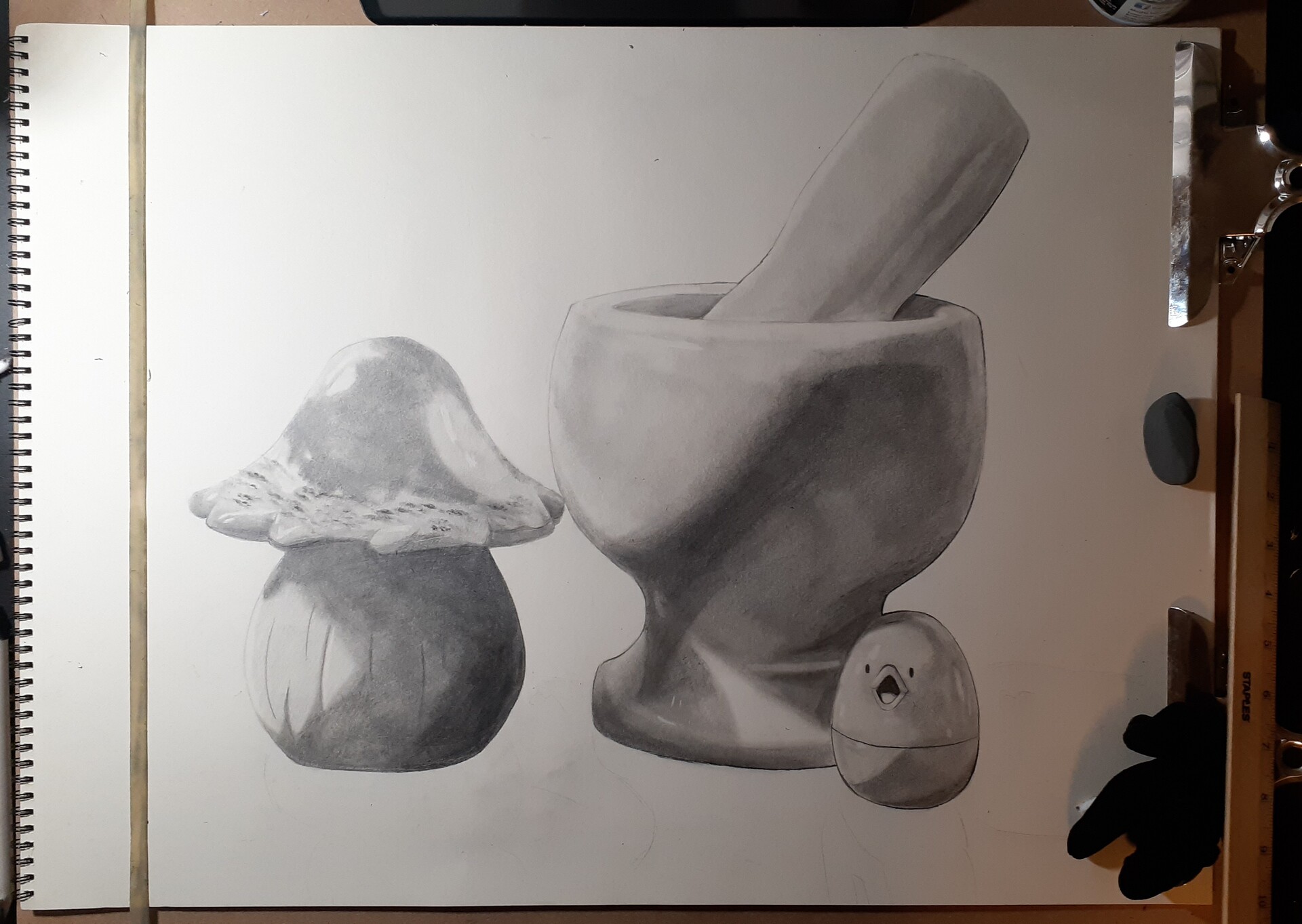 ArtStation - Third Life Drawing Project