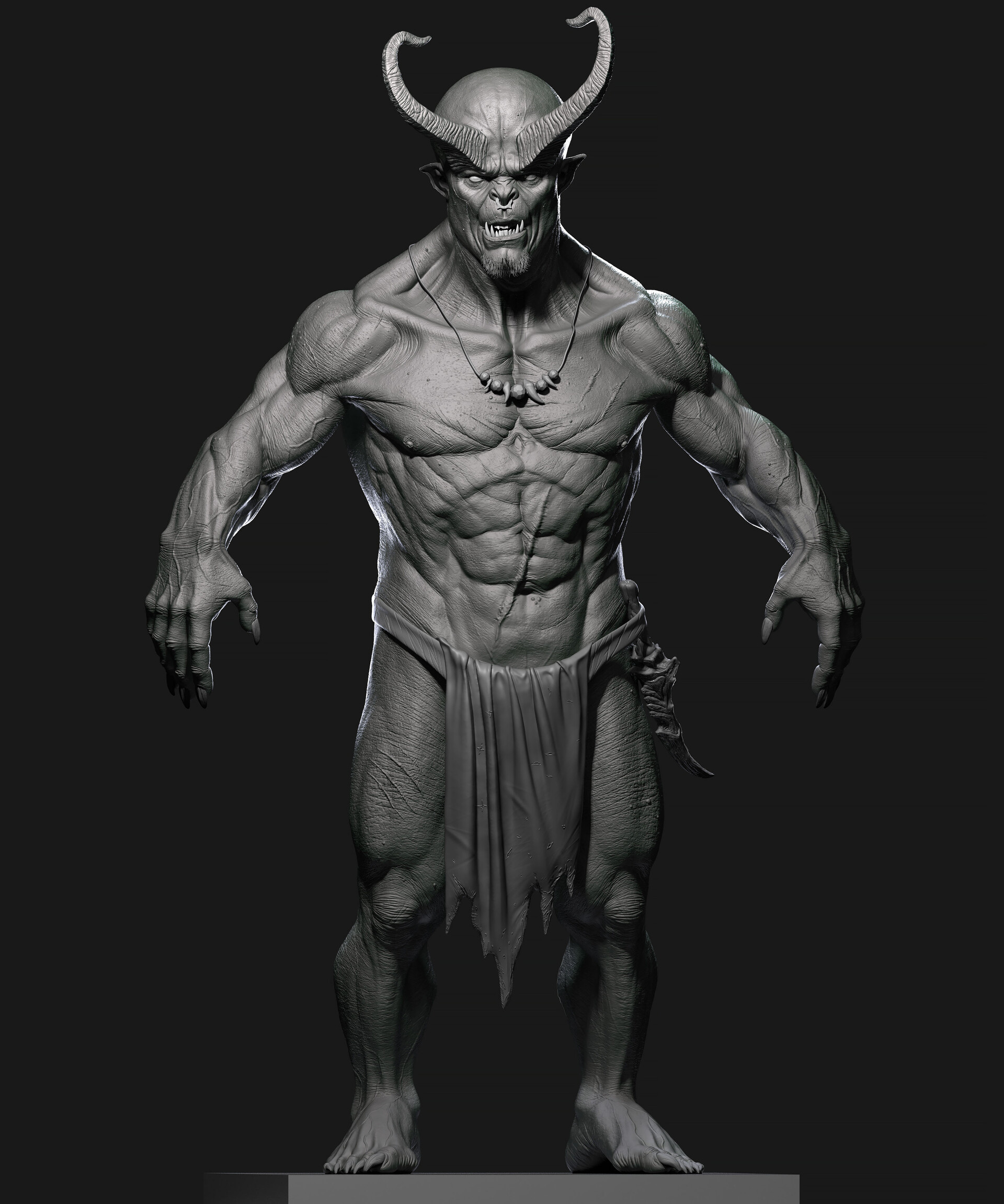 ArtStation - DEMON FANTASY