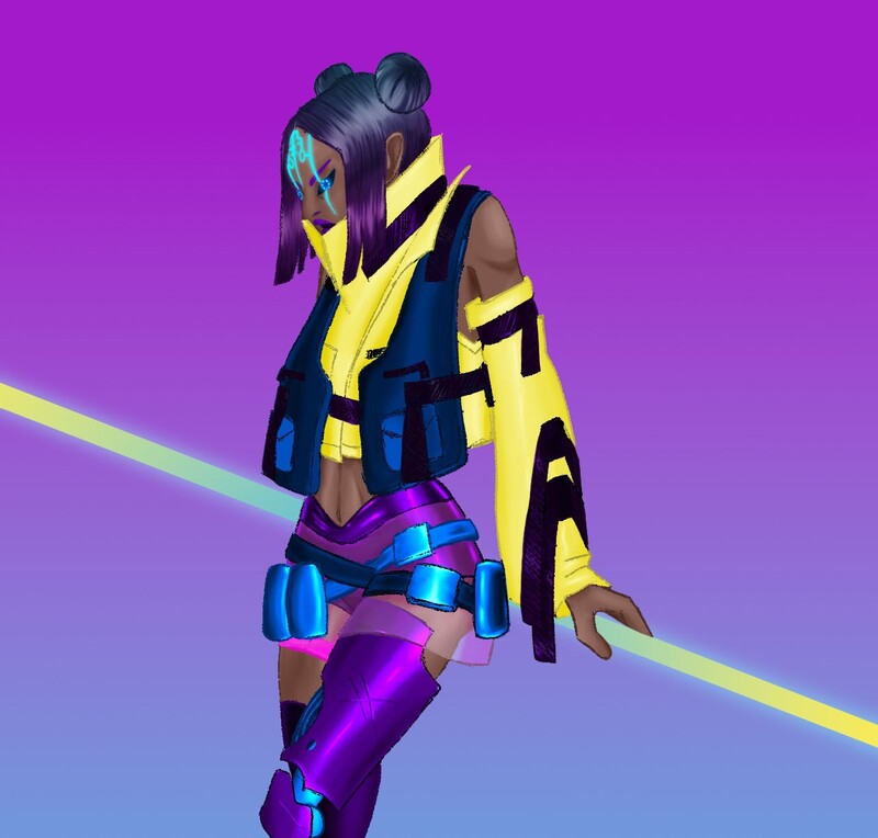 ArtStation - Heloise Maisse