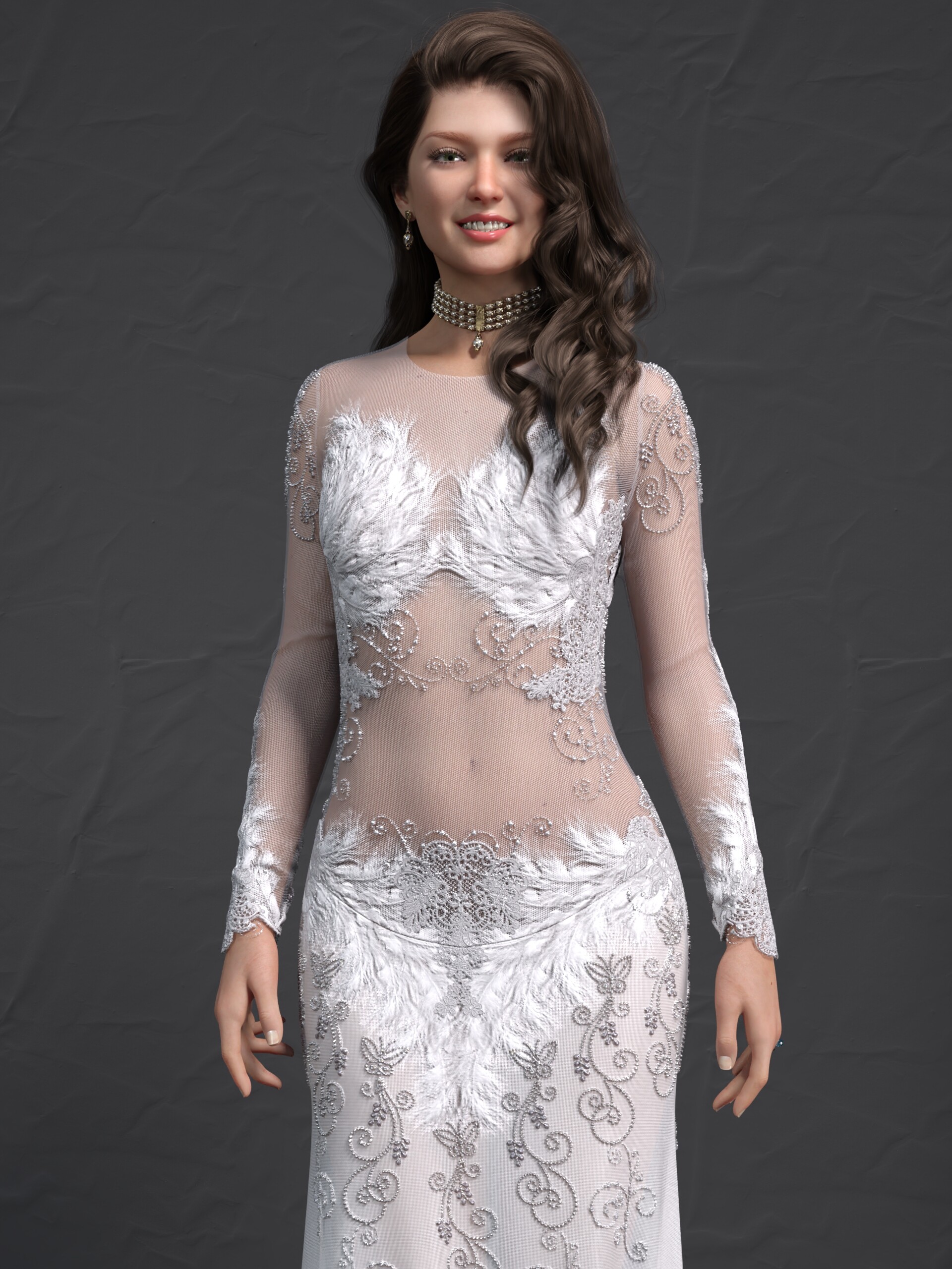ArtStation - Dress 039