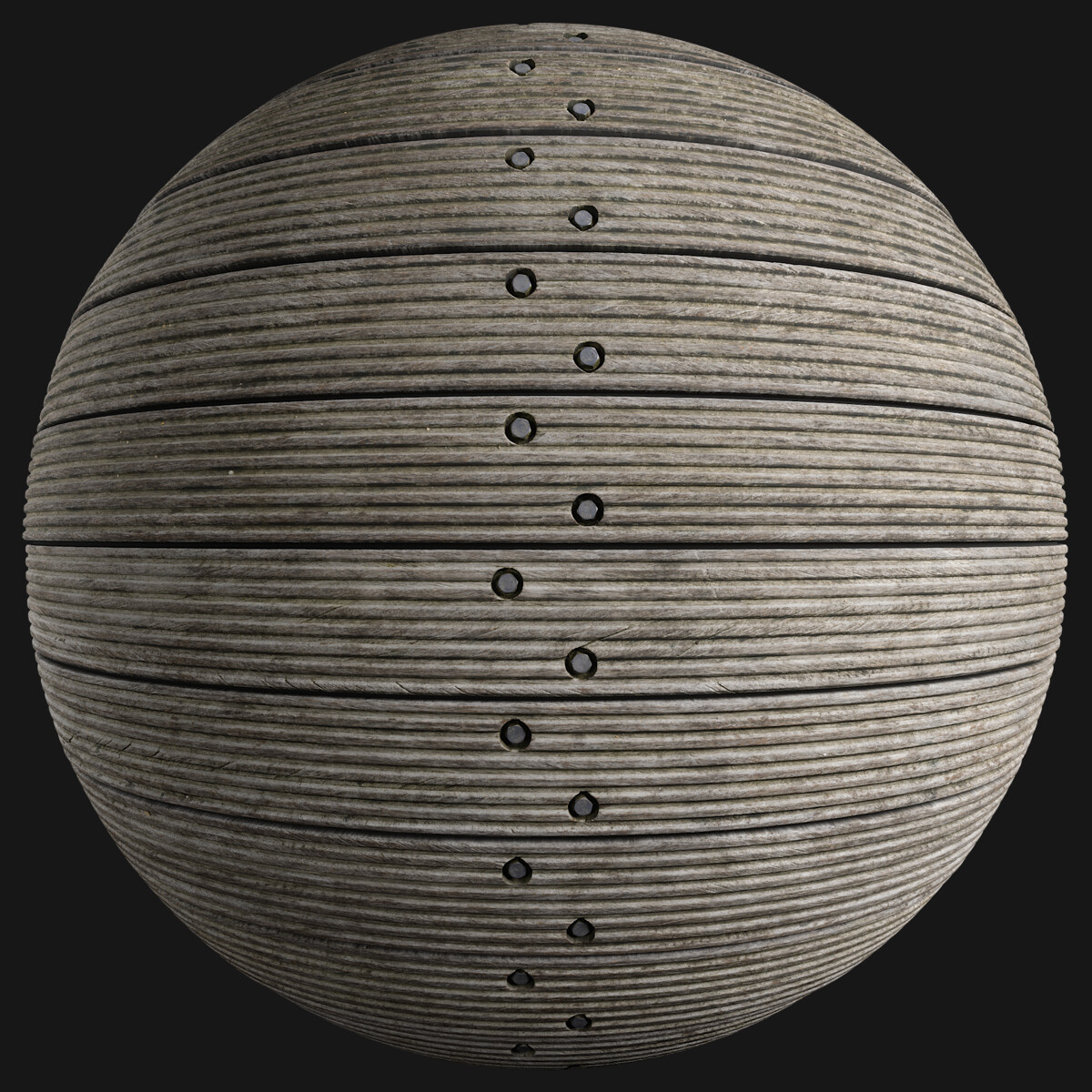 ArtStation - Wooden Dock Planks