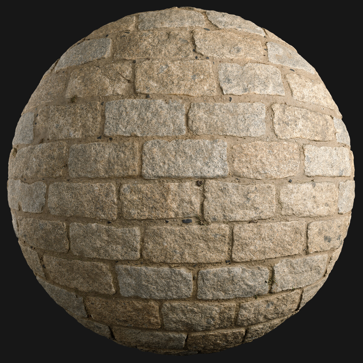ArtStation - 16k Cobblestone Floor