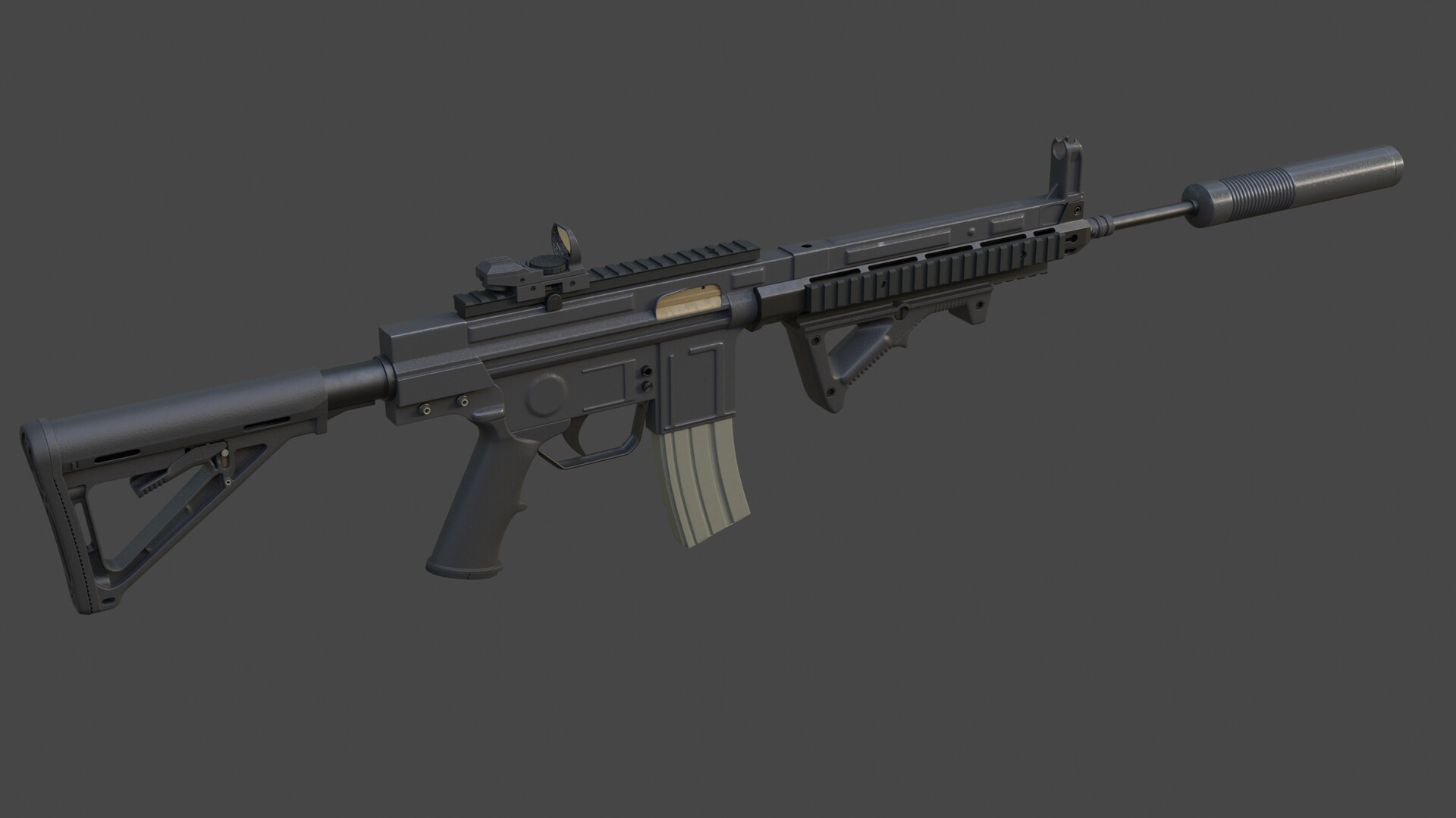 ArtStation - CETME L Project (Tier 3 of 3)