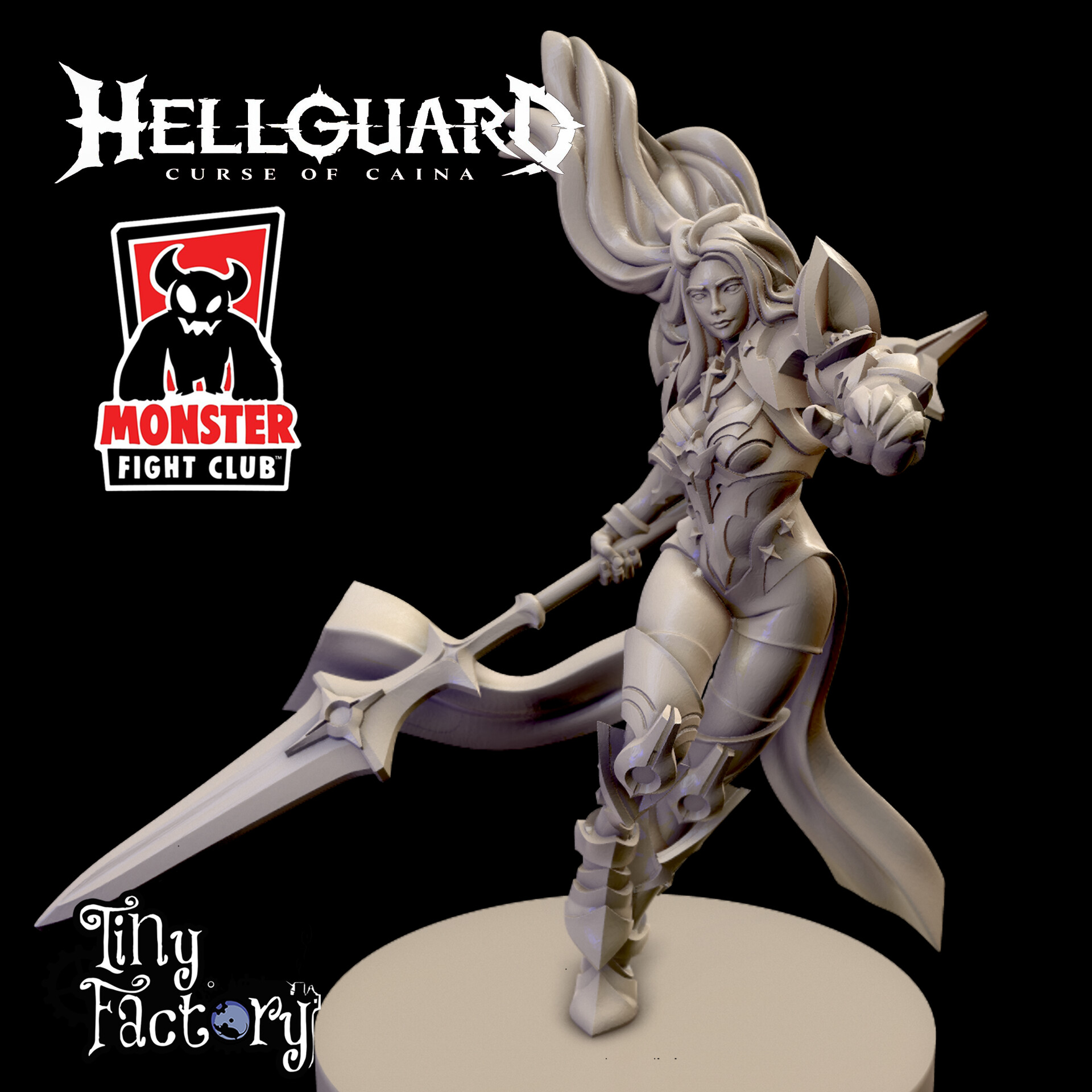 ArtStation - The Sage Amaelia. MonsterFightClub - Hellguard