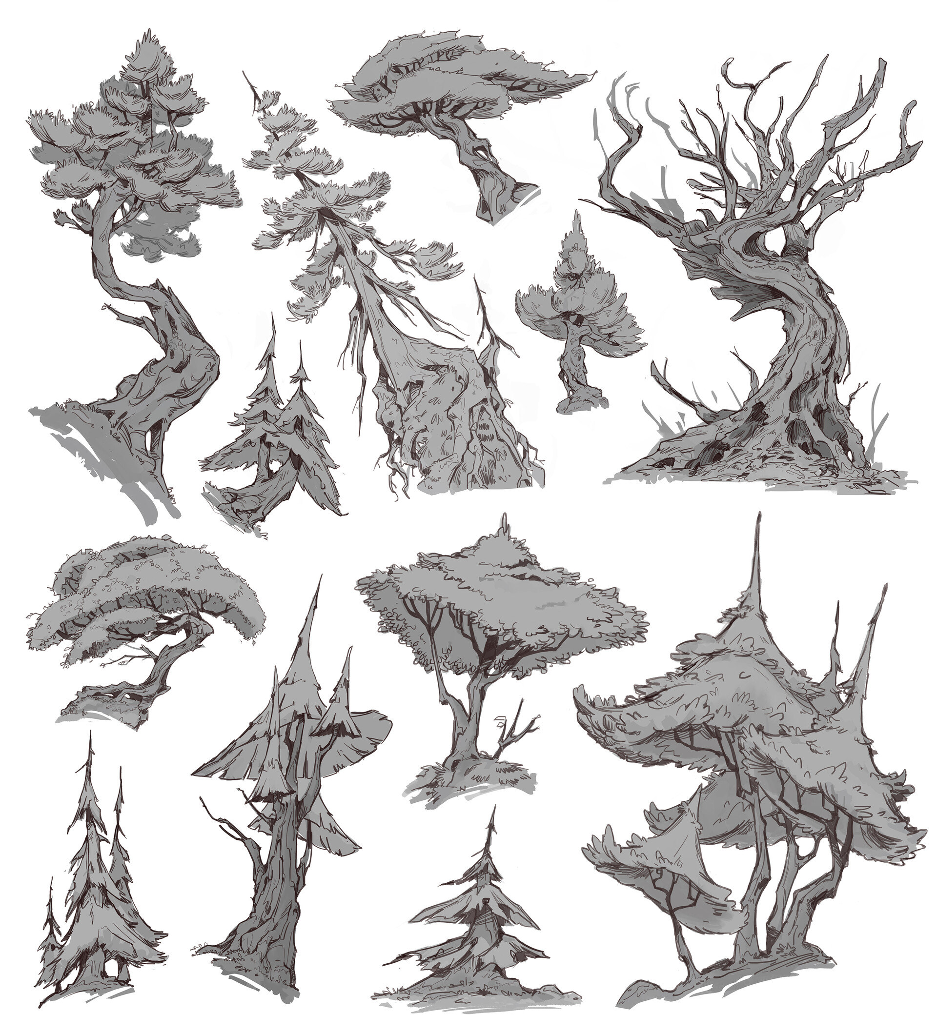 ArtStation - Sketches #1