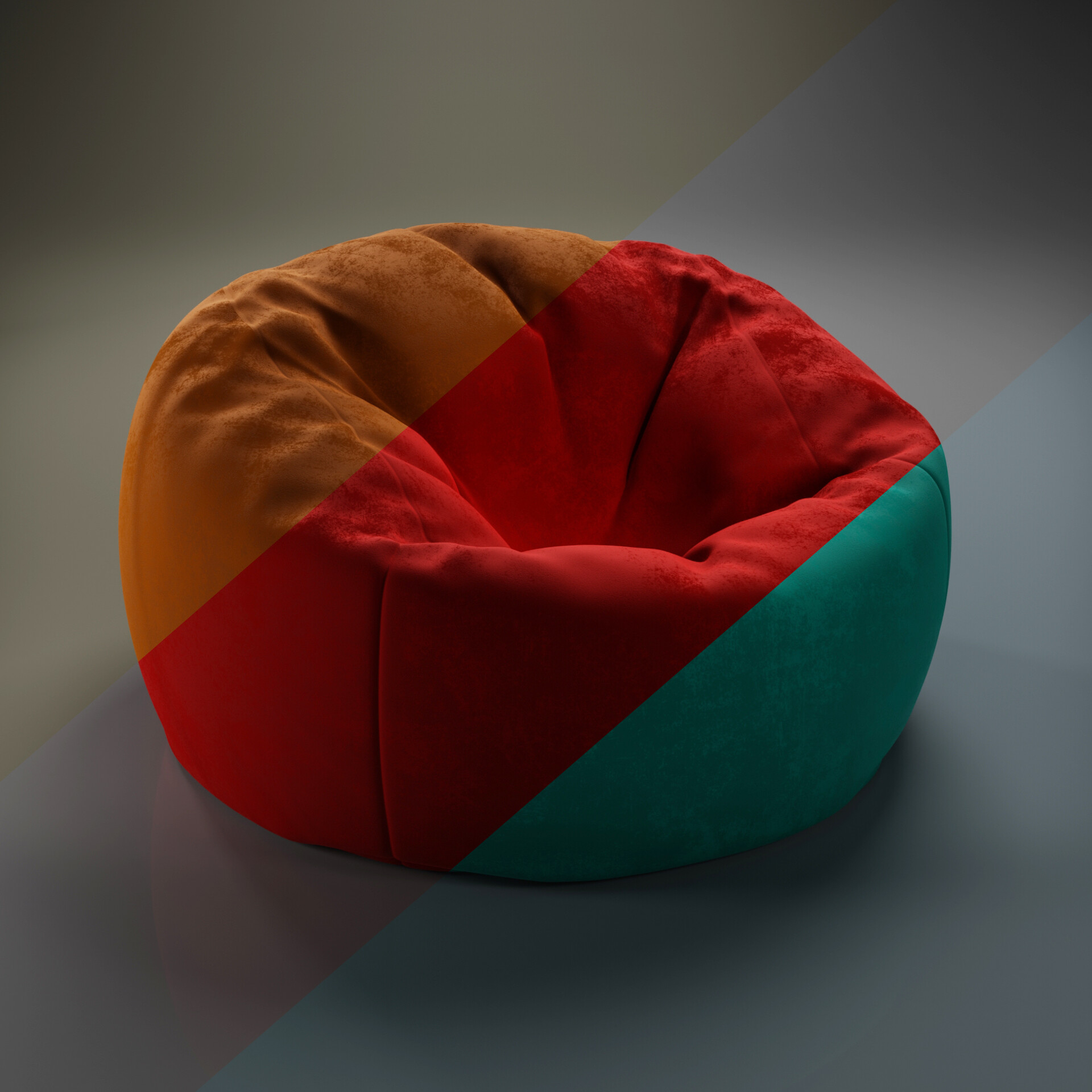 ArtStation - Velvet Bean Bag (3 colors)