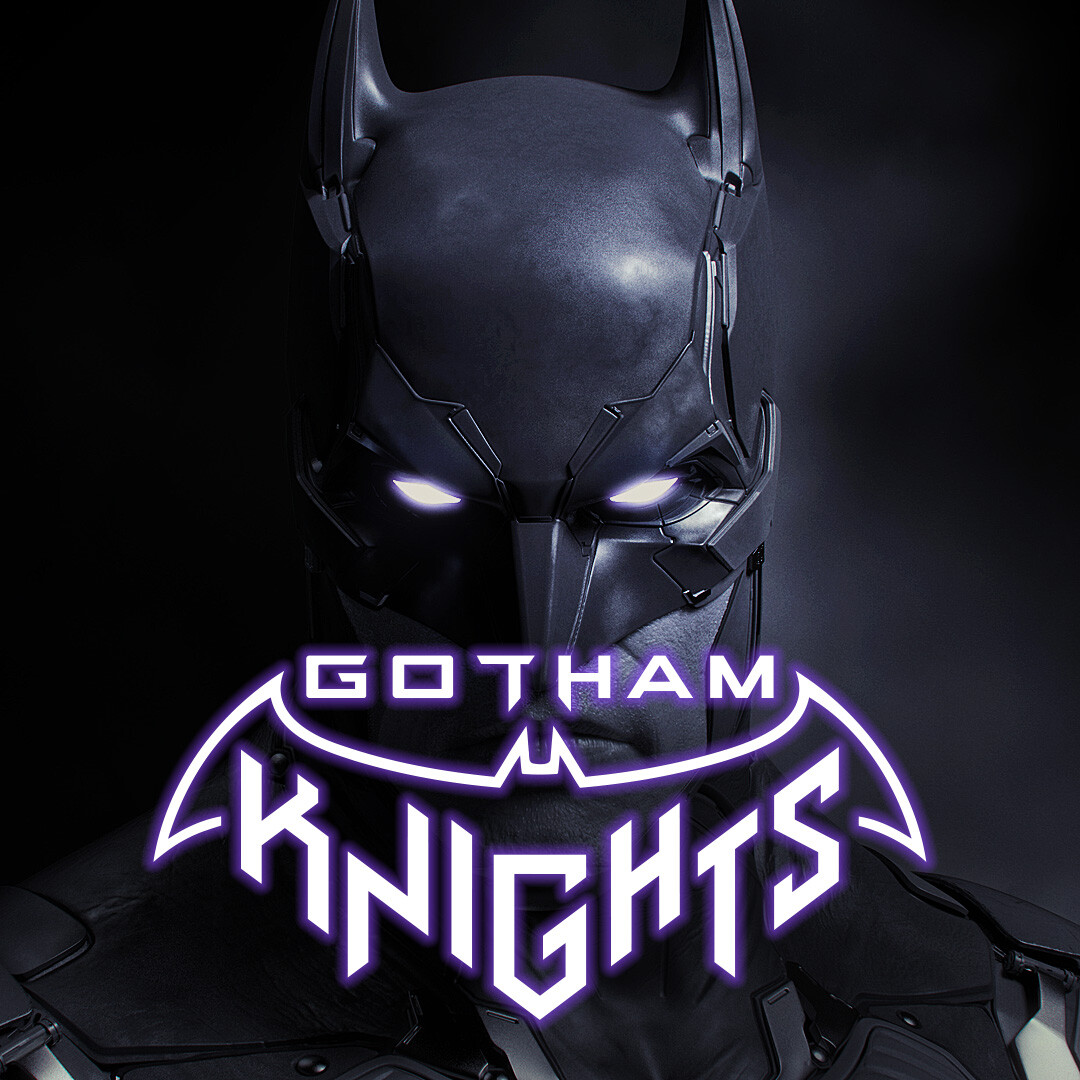 ArtStation - Gotham Knights Batman Sculpt