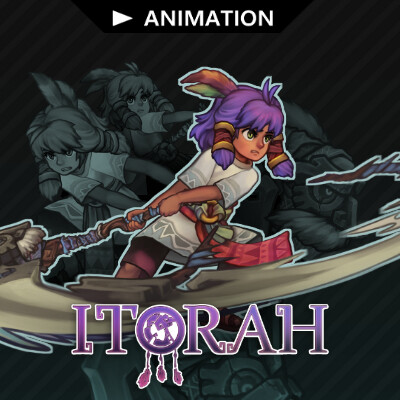 ArtStation - Itorah's attacks & abilities - ITORAH animation