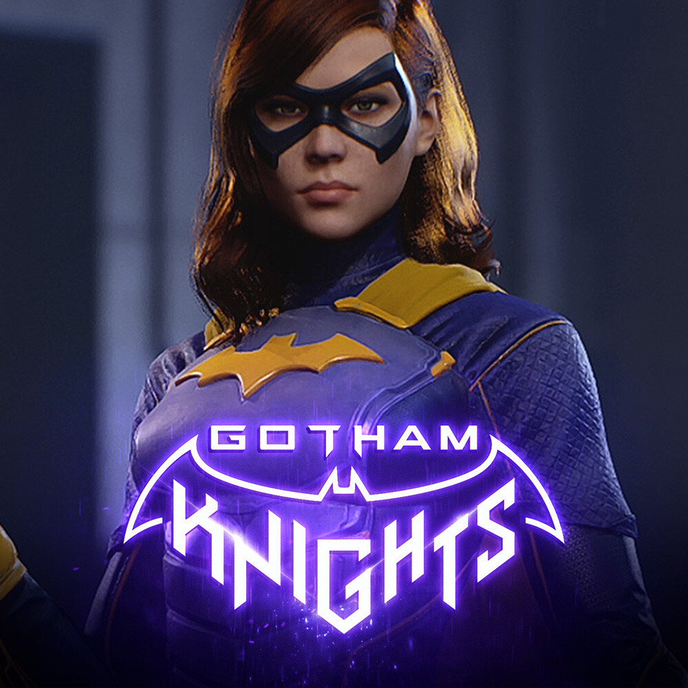ArtStation - Batgirl (New Guard) - Gotham Knights